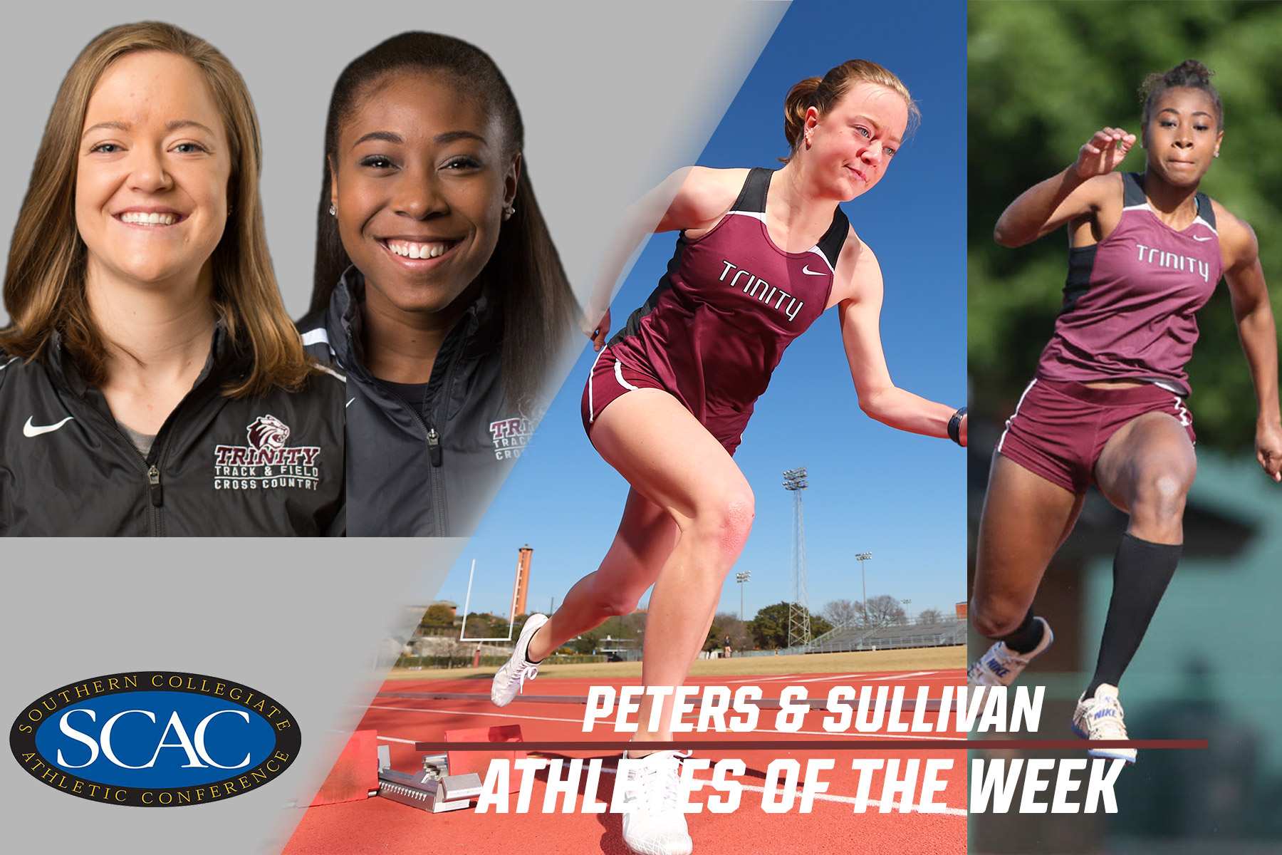 Trinity Earns SCAC Women's Track & Field Athlete of the Week Honors ...