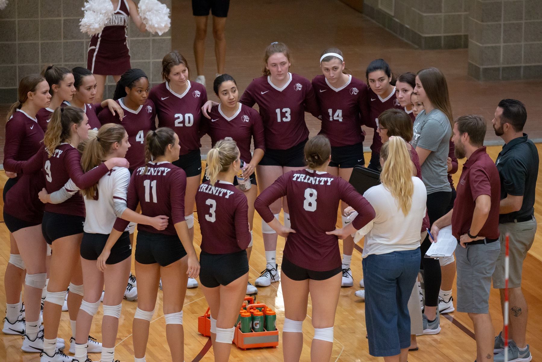 Trinity Volleyball Ranked 10th by AVCA Poll - Trinity University