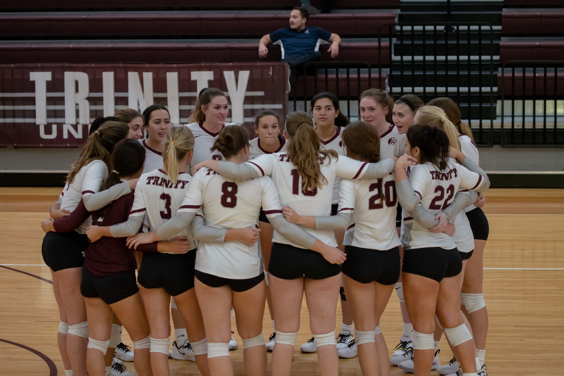 Trinity Volleyball Opens NCAA Championship in Virginia - Trinity University