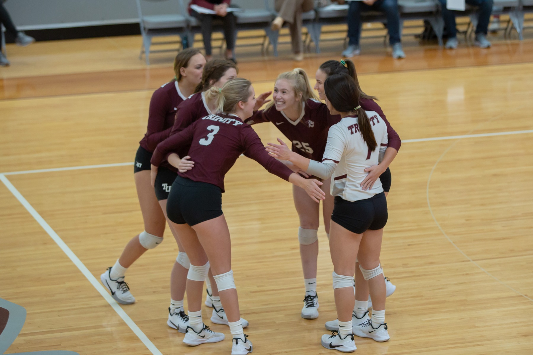 Trinity Volleyball Resumes NCAA Tournament Play Thursday - Trinity ...