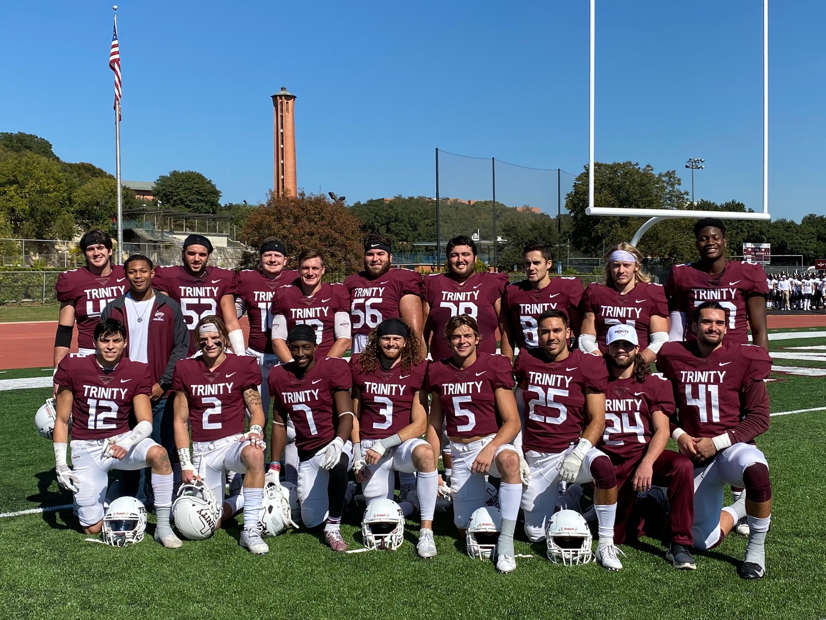 Trinity Football Beats Birmingham-Southern in SAA Showdown - Trinity ...