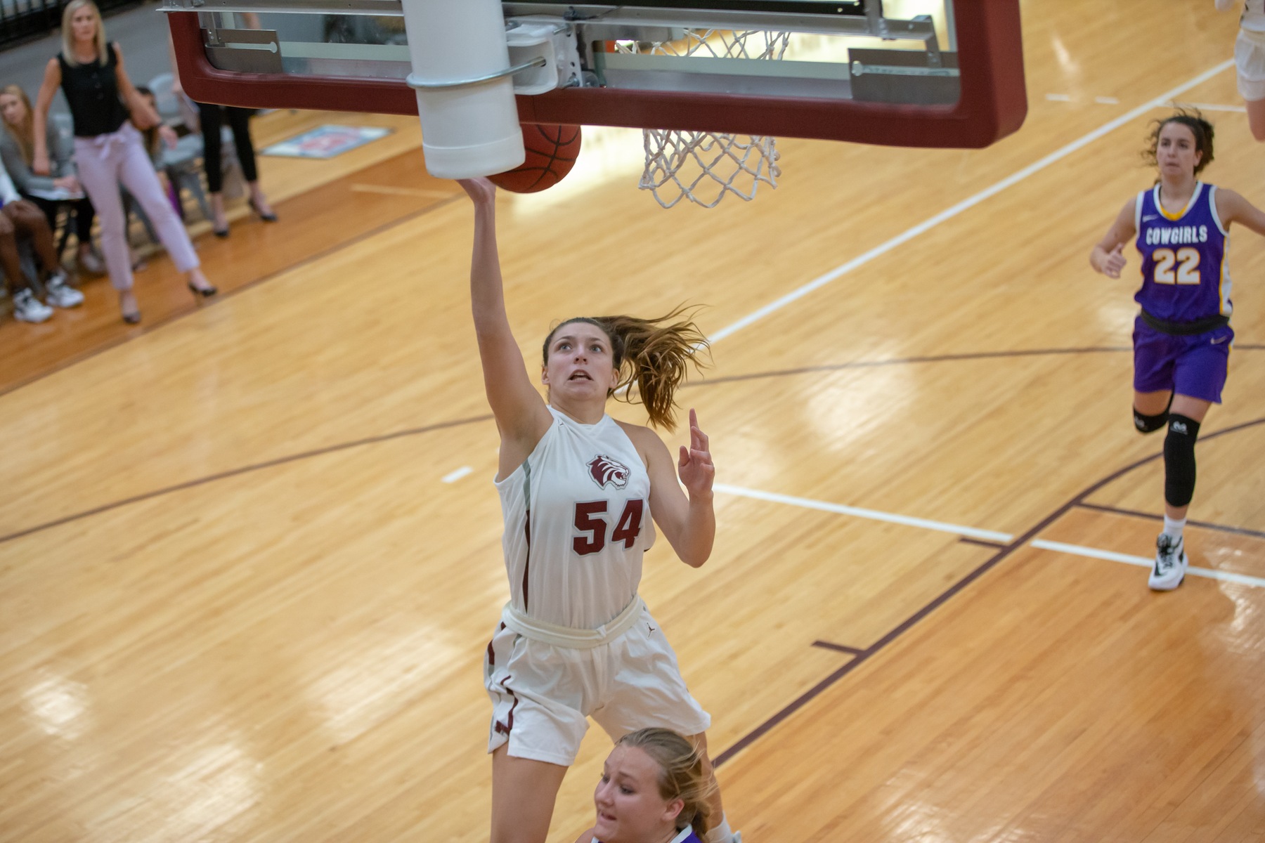 #22 Trinity Finishes Holiday Tournament With Lopsided Win - Trinity ...