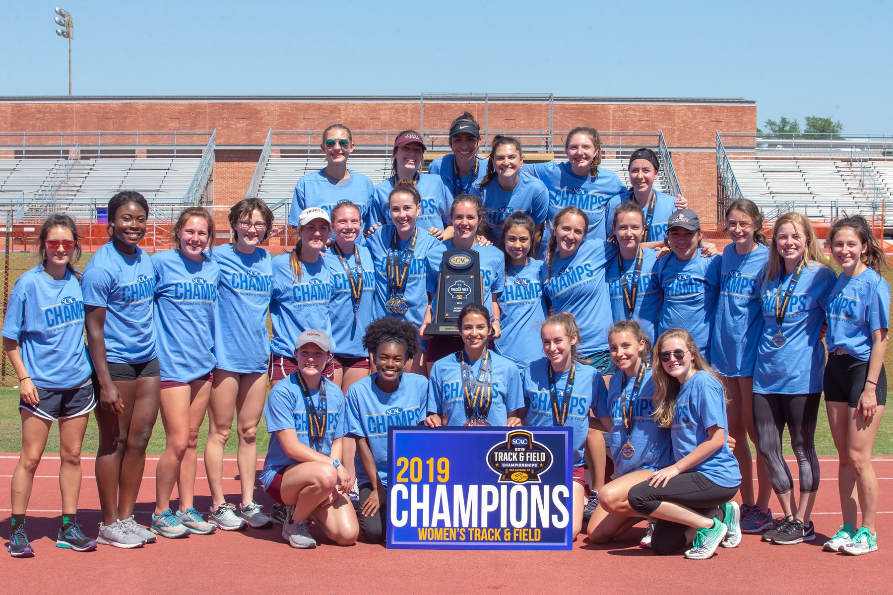 Tiger Women Win SCAC Track & Field Title; Men Finish Second - Trinity ...