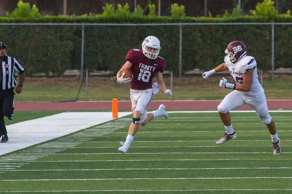 Trinity Football Earns SAA Road Win Over Centre - Trinity University
