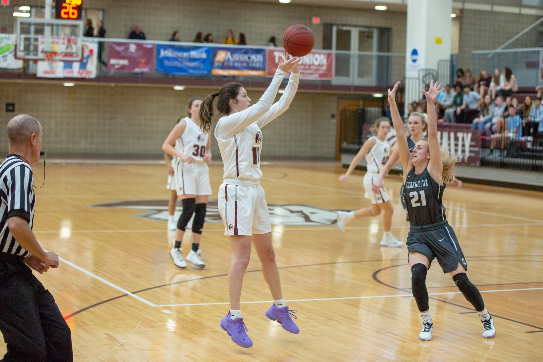 #11 Trinity Reaches 100 Points in Road Win Over Centenary - Trinity ...