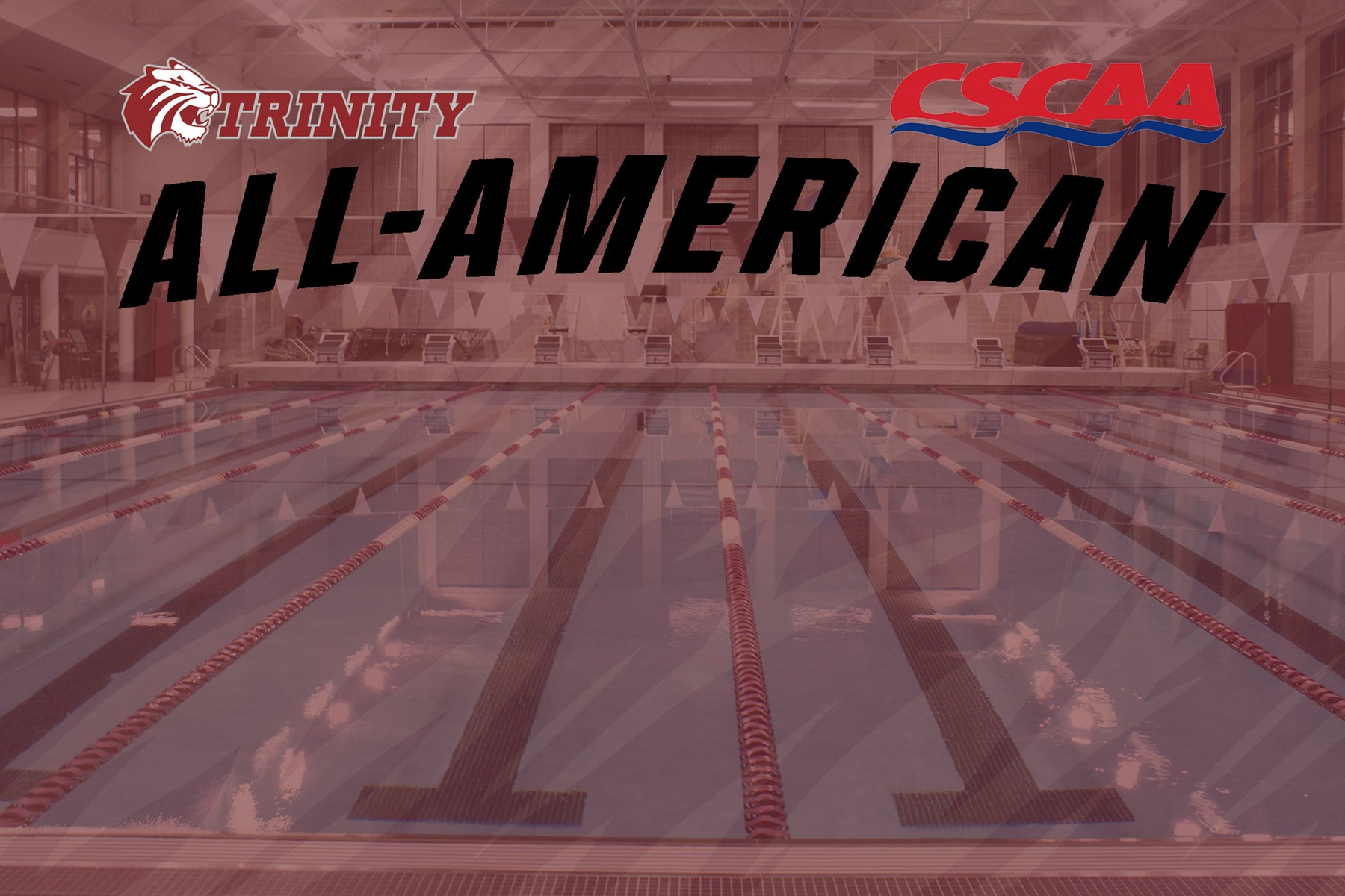 Trinity Swimmers and Divers Earn All-America Honors - Trinity University