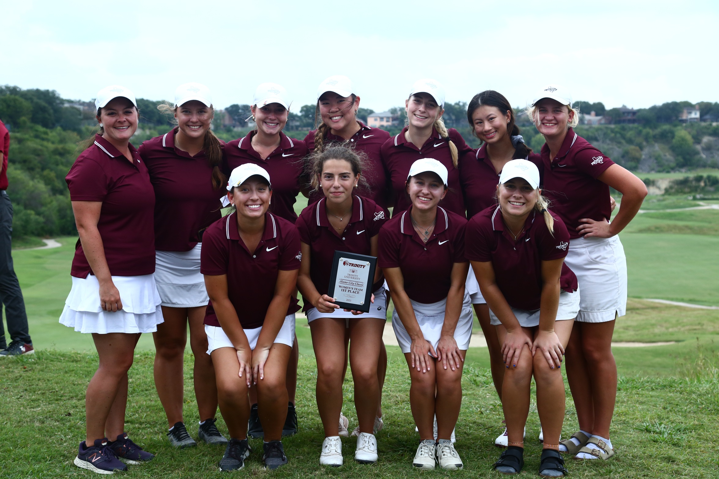 Trinity Women's Golf Rallies to Win Alamo City Classic - Trinity University