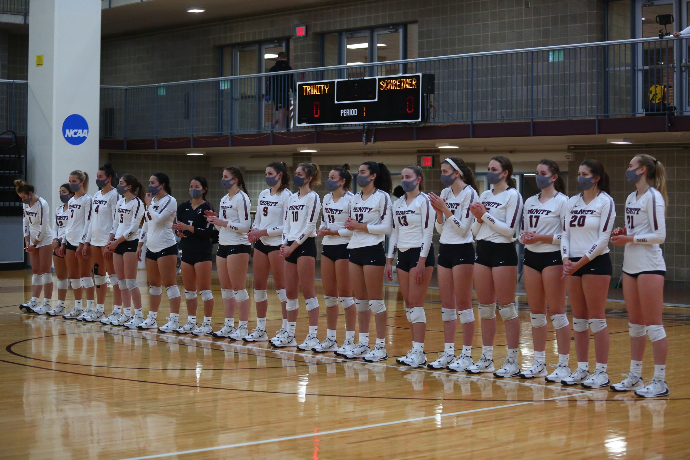 No. 2 Trinity Volleyball Falls in SCAC Final, 3-1, to No. 1 Colorado ...