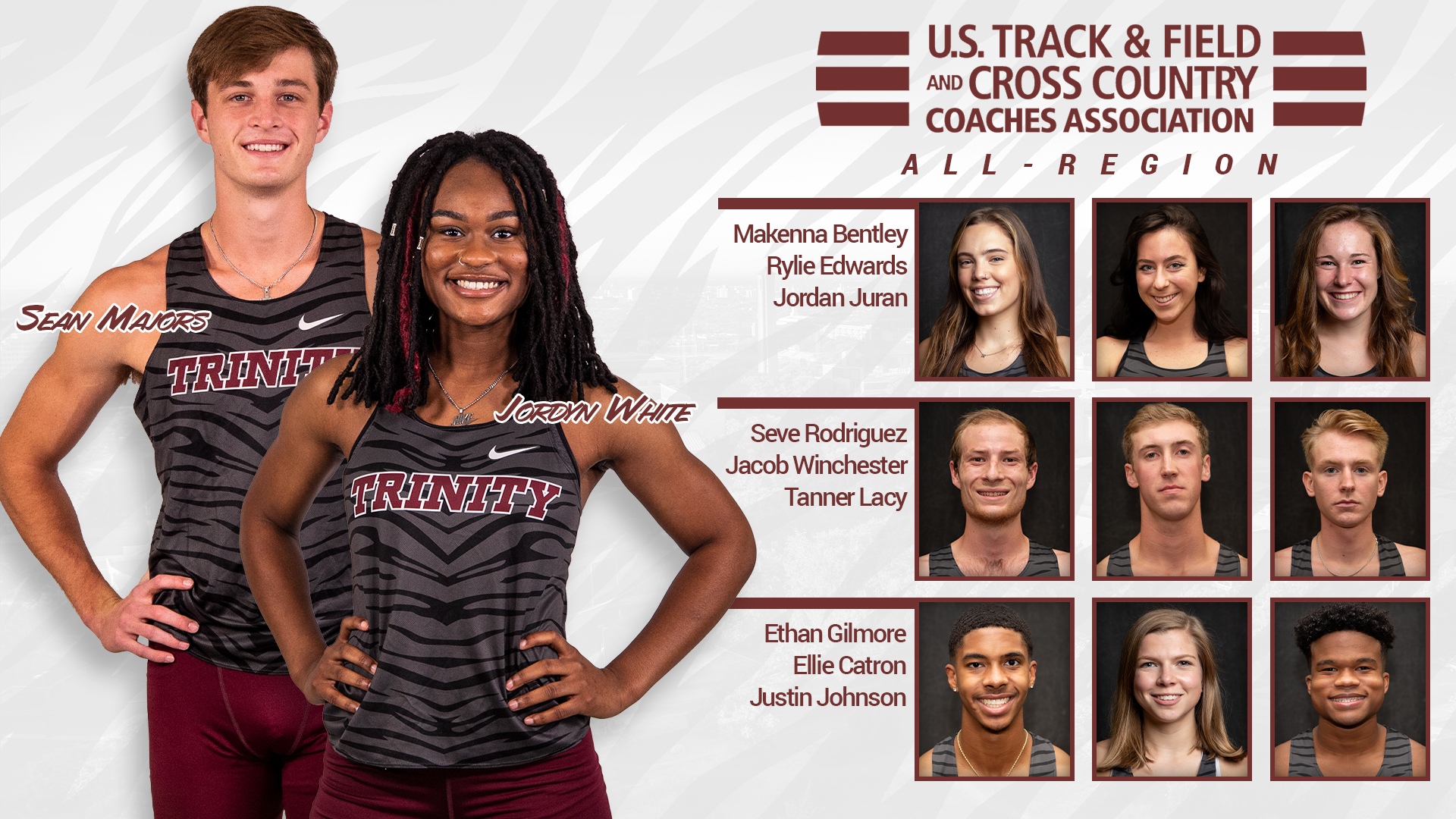 11 Tigers Named to USTFCCCA All-Region Team For Track and Field Season ...