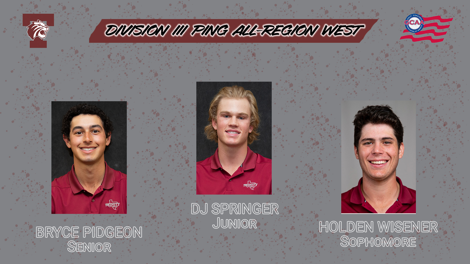 Pidgeon, Springer and Wisener Selected for Division III PING All-Region ...