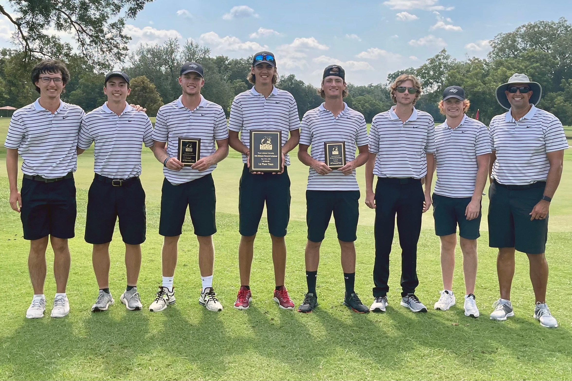 Trinity Men's Golf Wins TLU Bohmann Memorial Invite - Trinity University