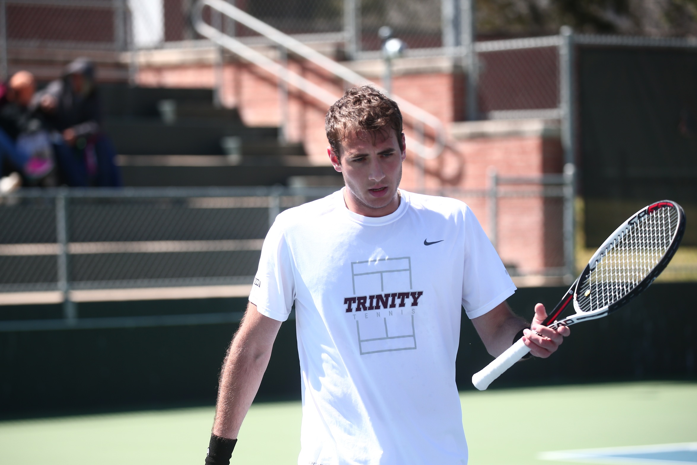 Azzalini Stumbles in Men's ITA Cup Opening-Day Action - Trinity University
