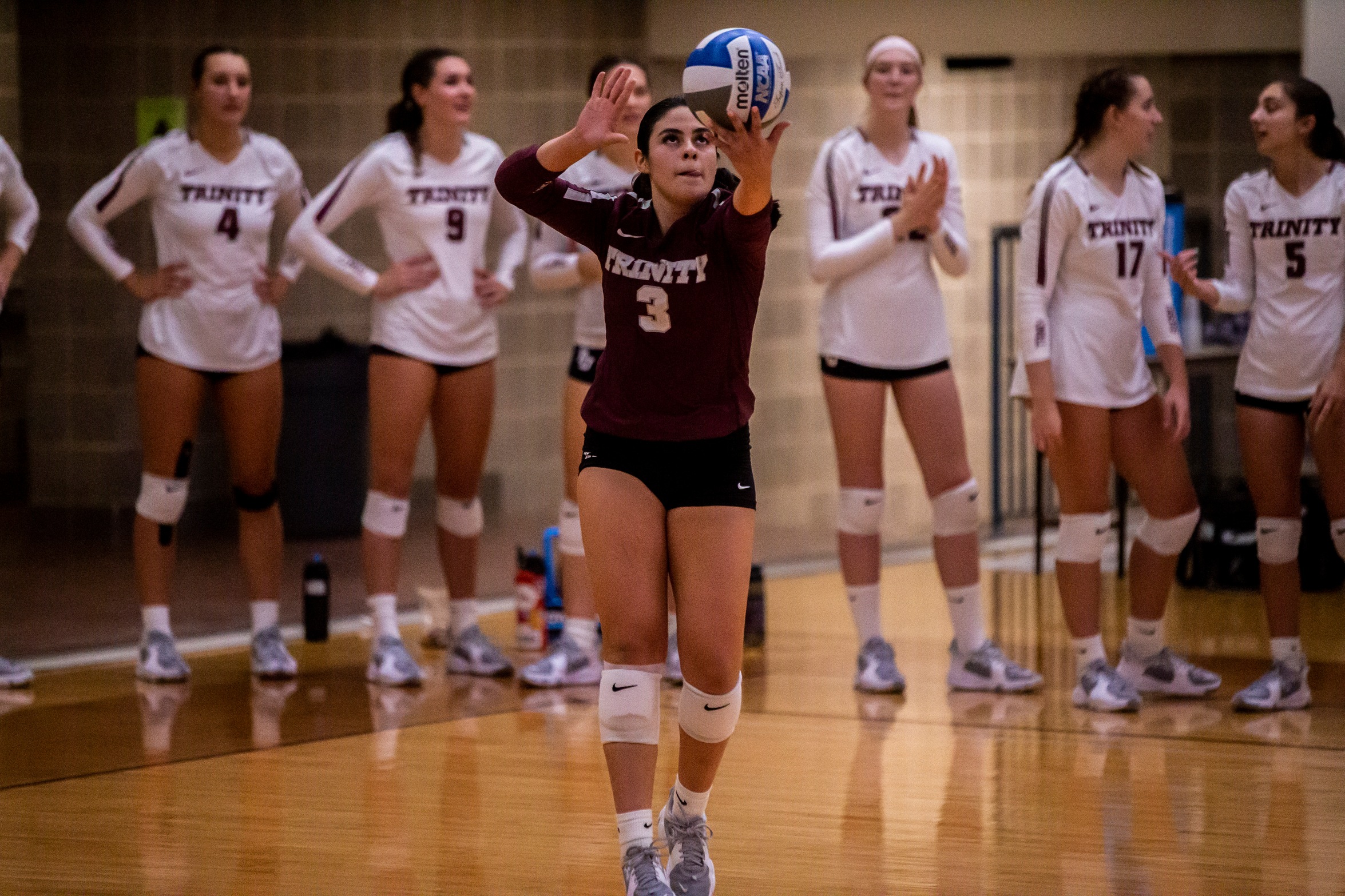 No. 2 Volleyball Returns to Host Trinity Invitational; Rodriguez Earns ...