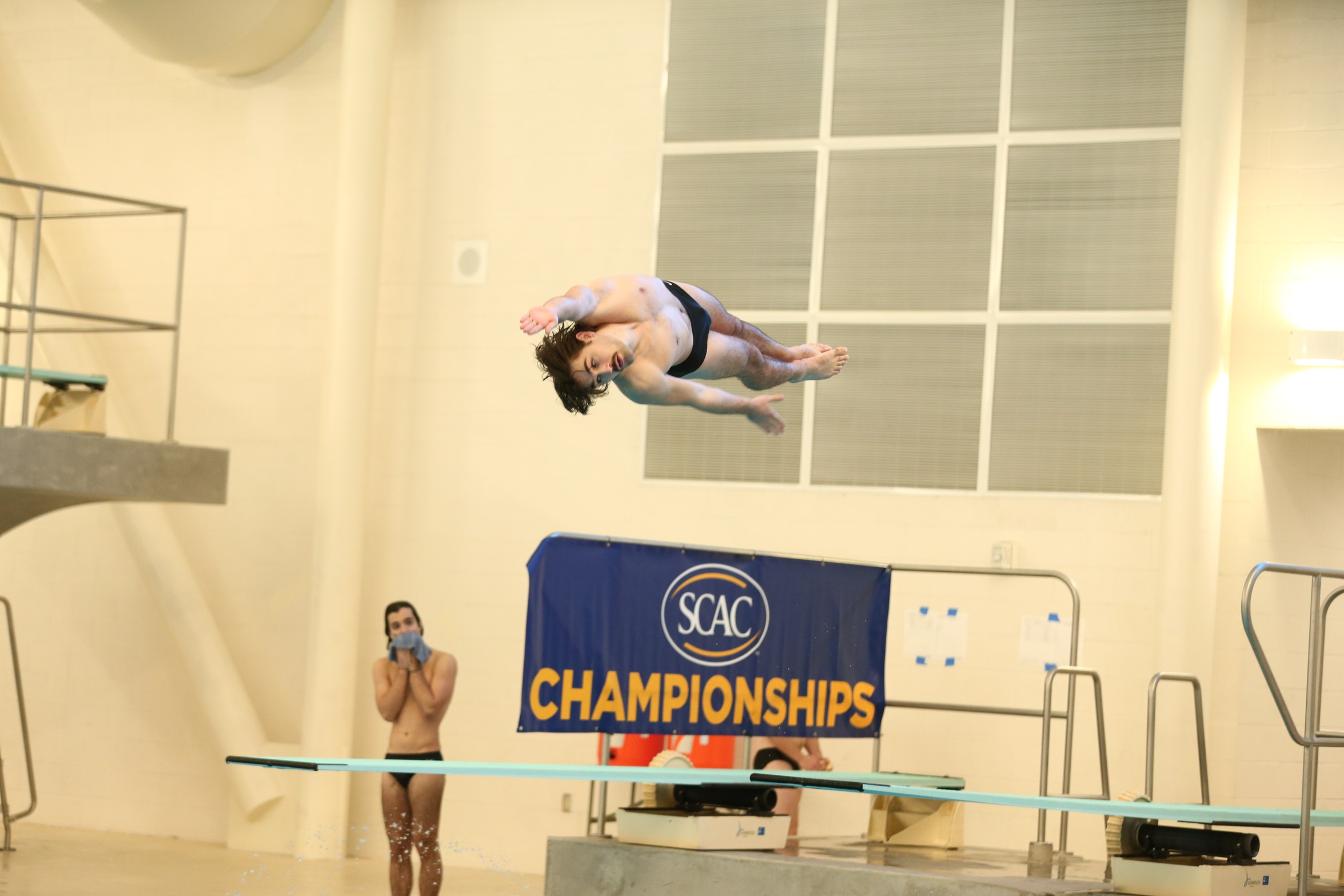 Trinity Men's Divers Compete at Fletch Diving Invitational - Trinity ...