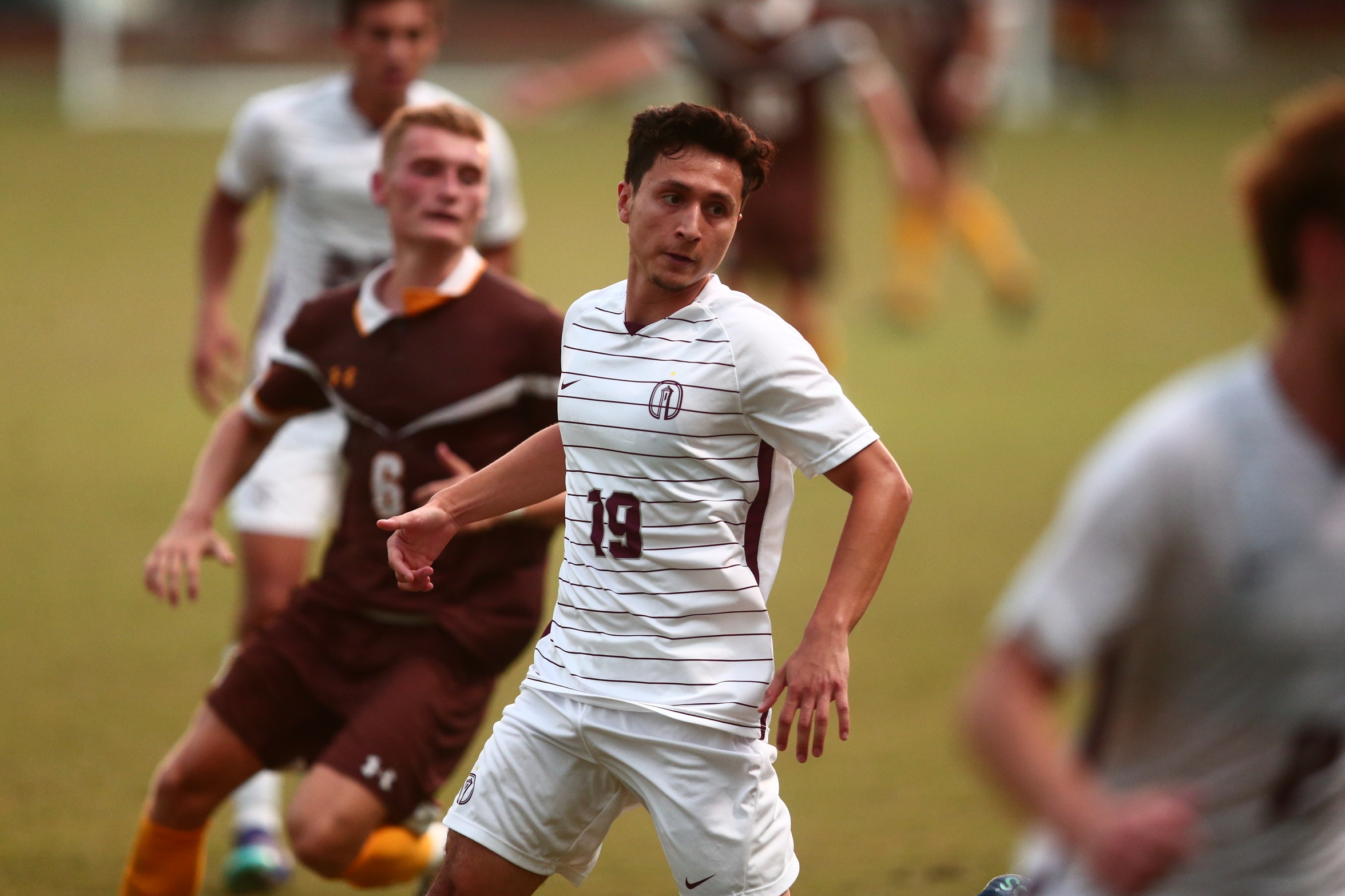 Offensive Explosion Lifts Trinity Men's Soccer Past Centenary - Trinity ...