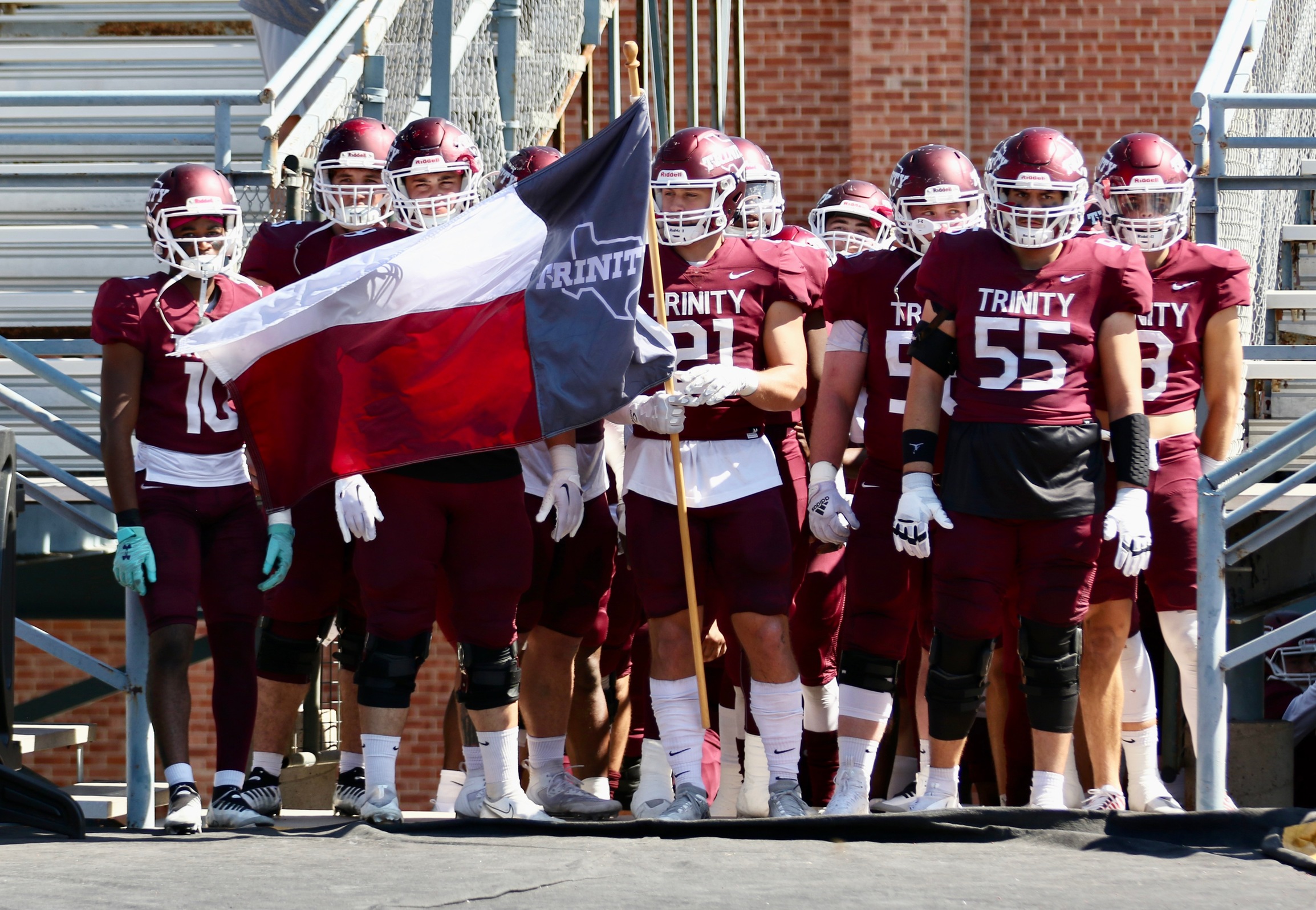 No. 5/6 Trinity Headed for Tough Road Test at Centre; Ogunrin Piles up ...