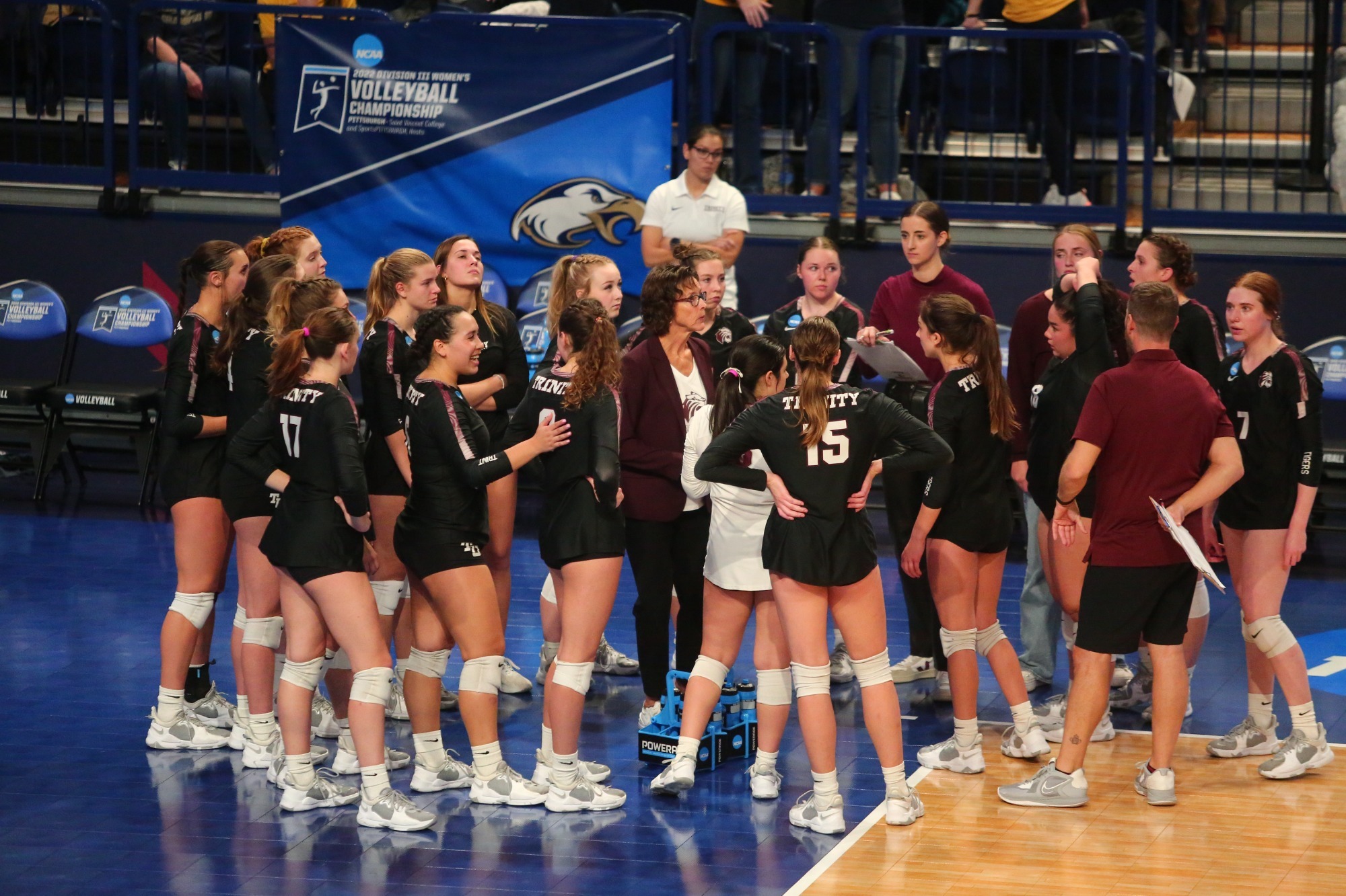 No. 6 Volleyball's NCAA Championship Bid Falls Short in 3-0 Loss to No ...