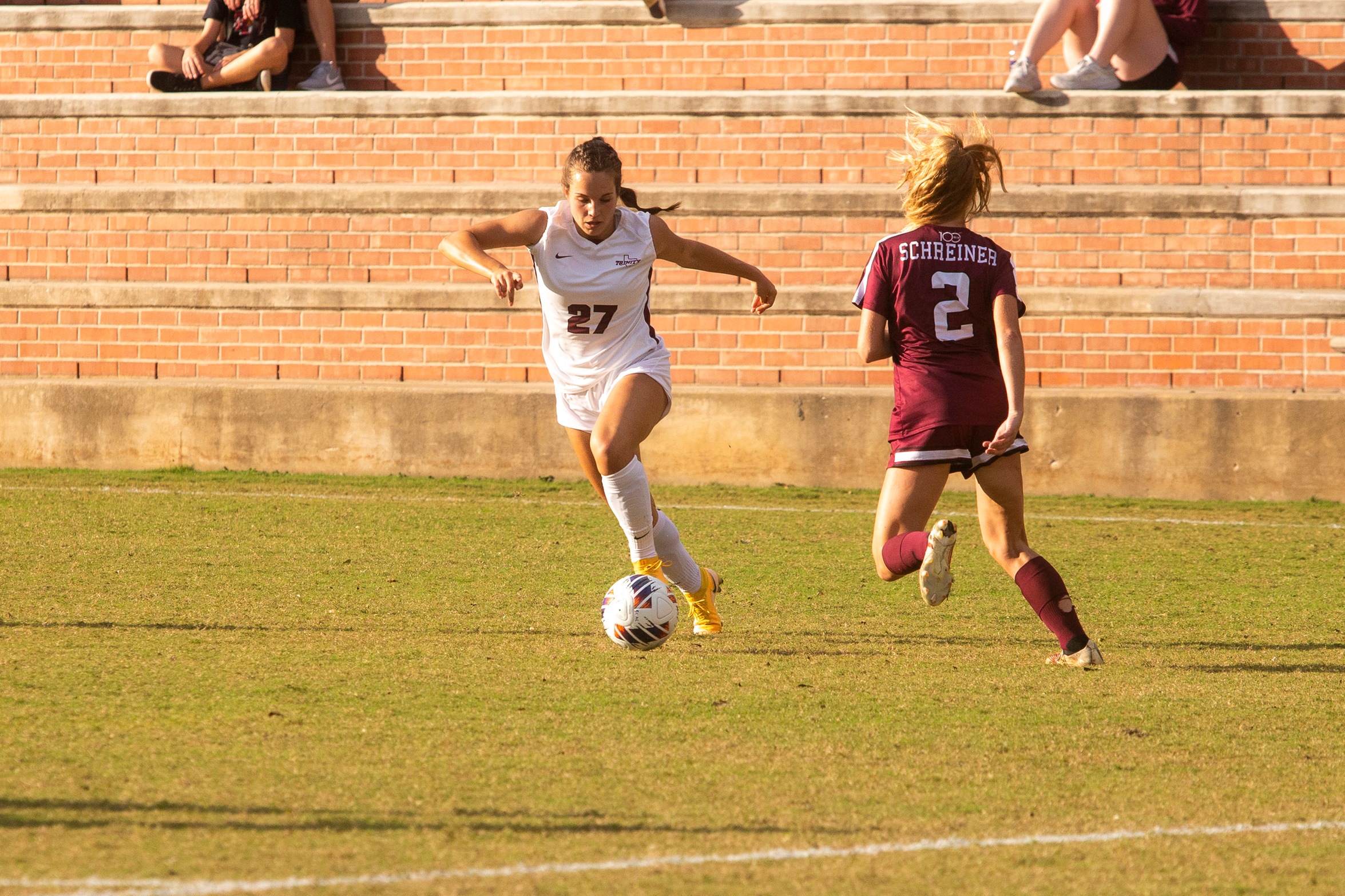 No. 7/9 Trinity Women's Soccer Beats Schreiner to Reach SCAC Final ...
