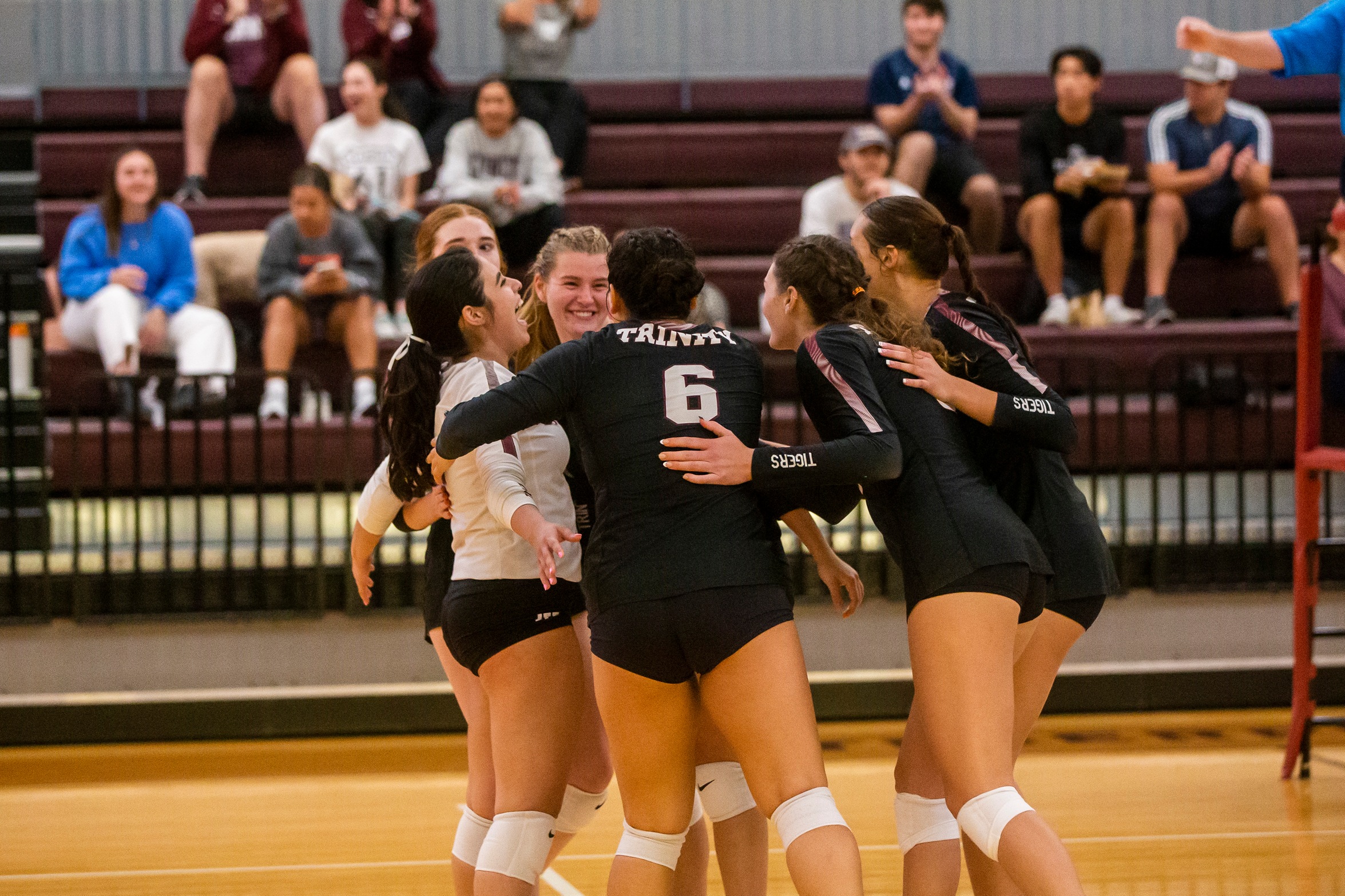 No. 6 Volleyball Faces Tough Test at NCAA III Regionals - Trinity ...