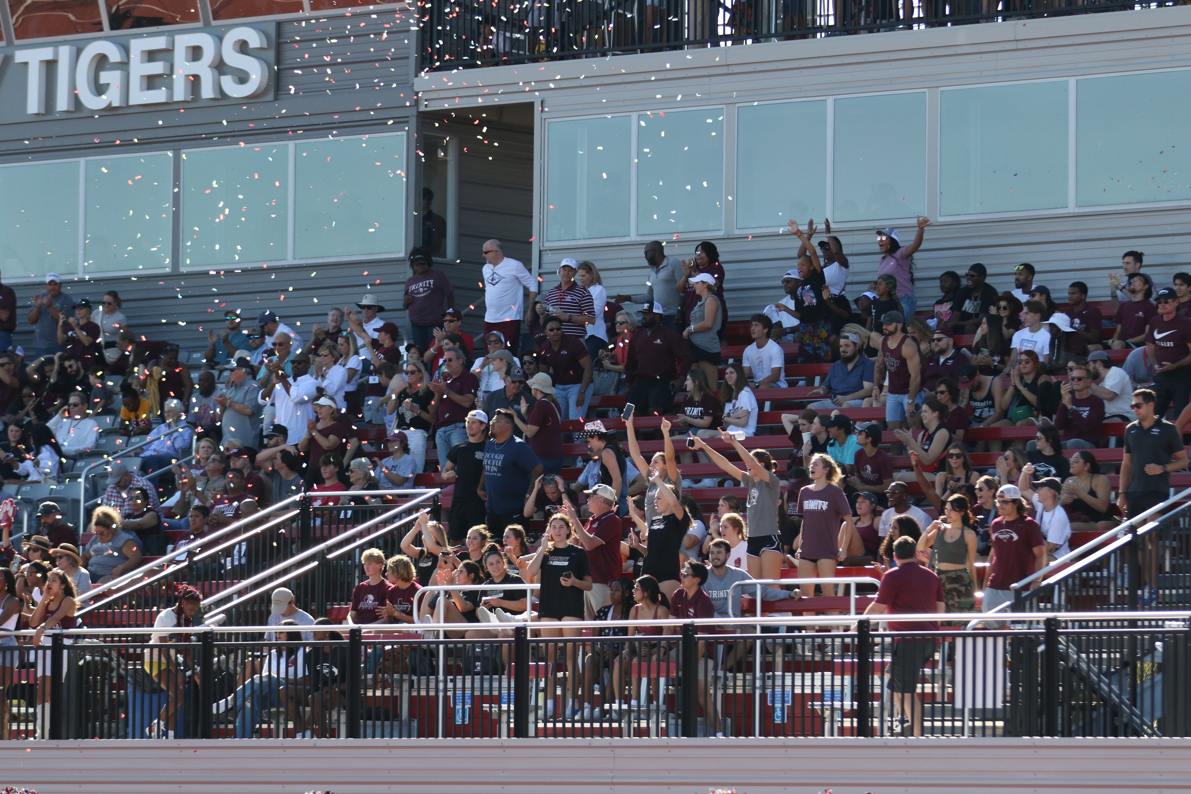 Trinity Football Ranked No. 1 Regionally Ahead of Regular Season Finale ...