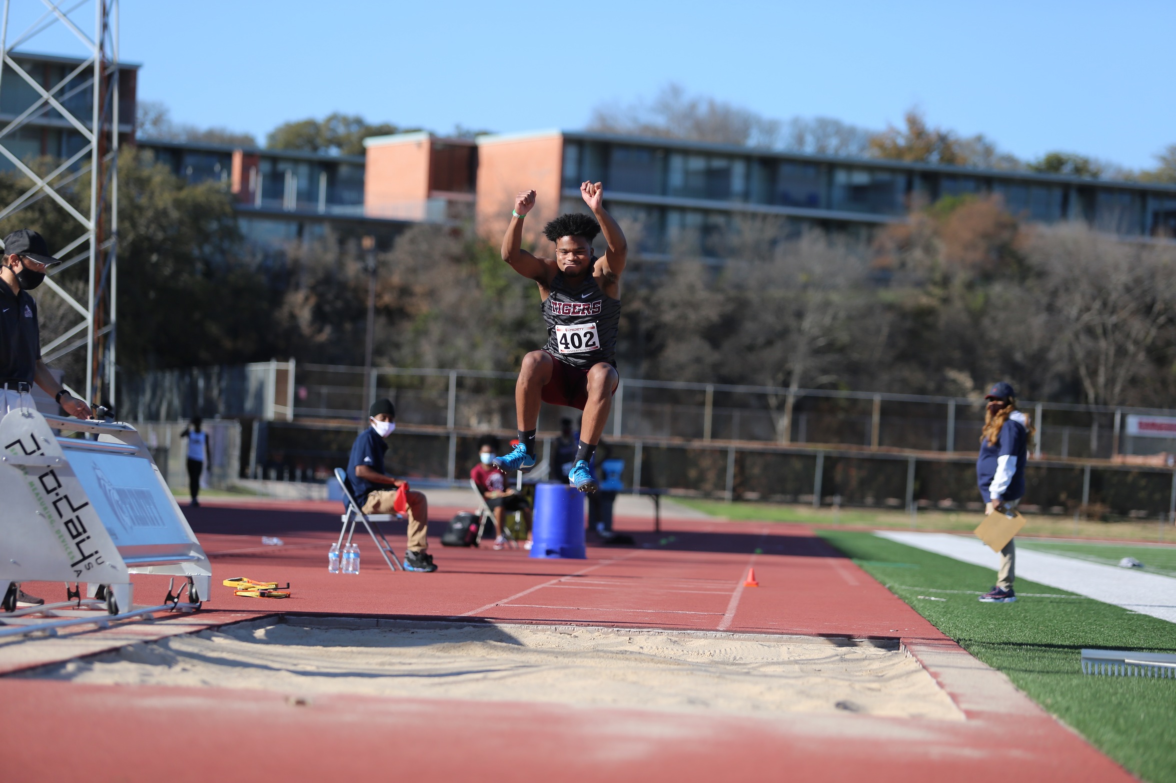 Trinity Track & Field Logs First Indoor Meet of 2022 at Houston ...