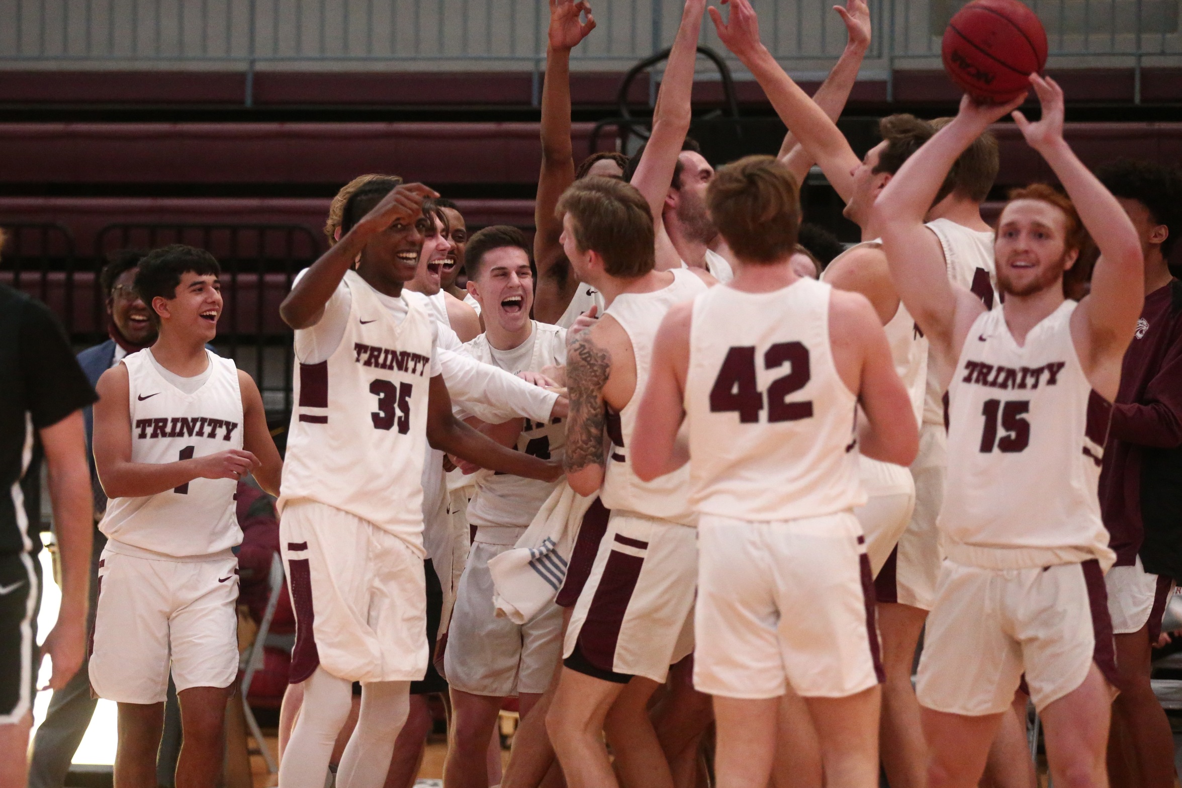 Trinity Men's Basketball Headed to Belton for NCAA Playoffs - Trinity ...