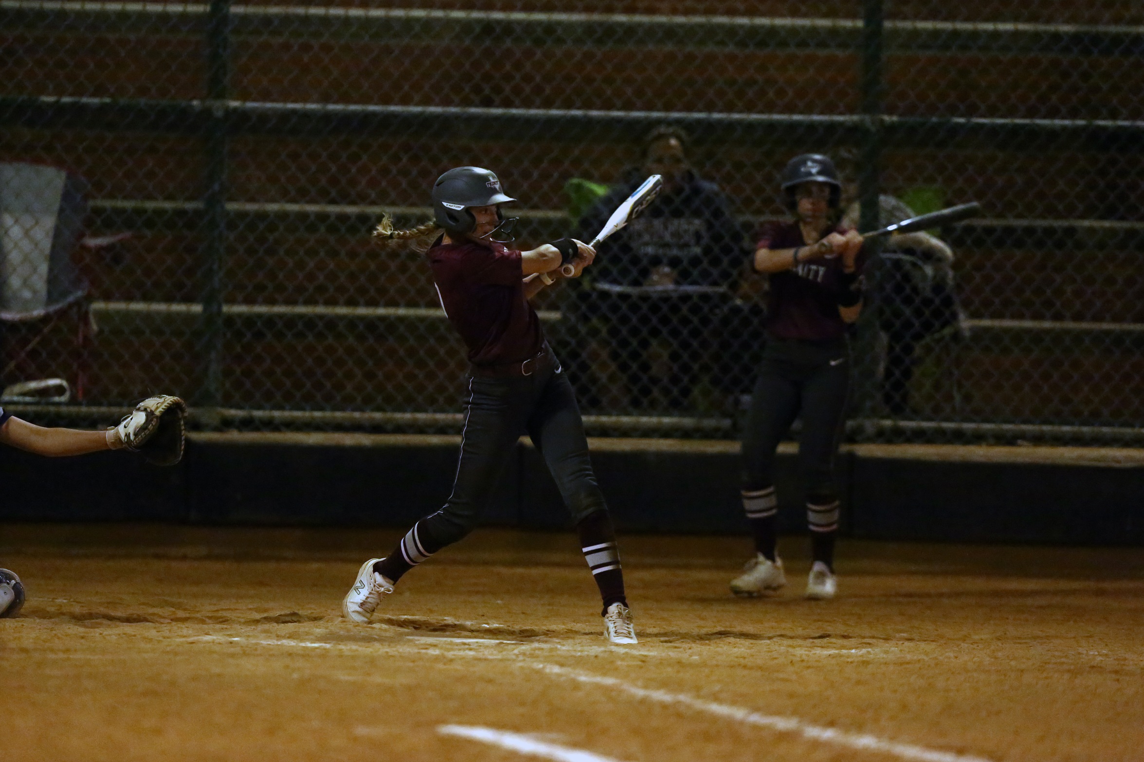 Tiger Softball Swept in Monday Doubleheader by UMHB - Trinity University