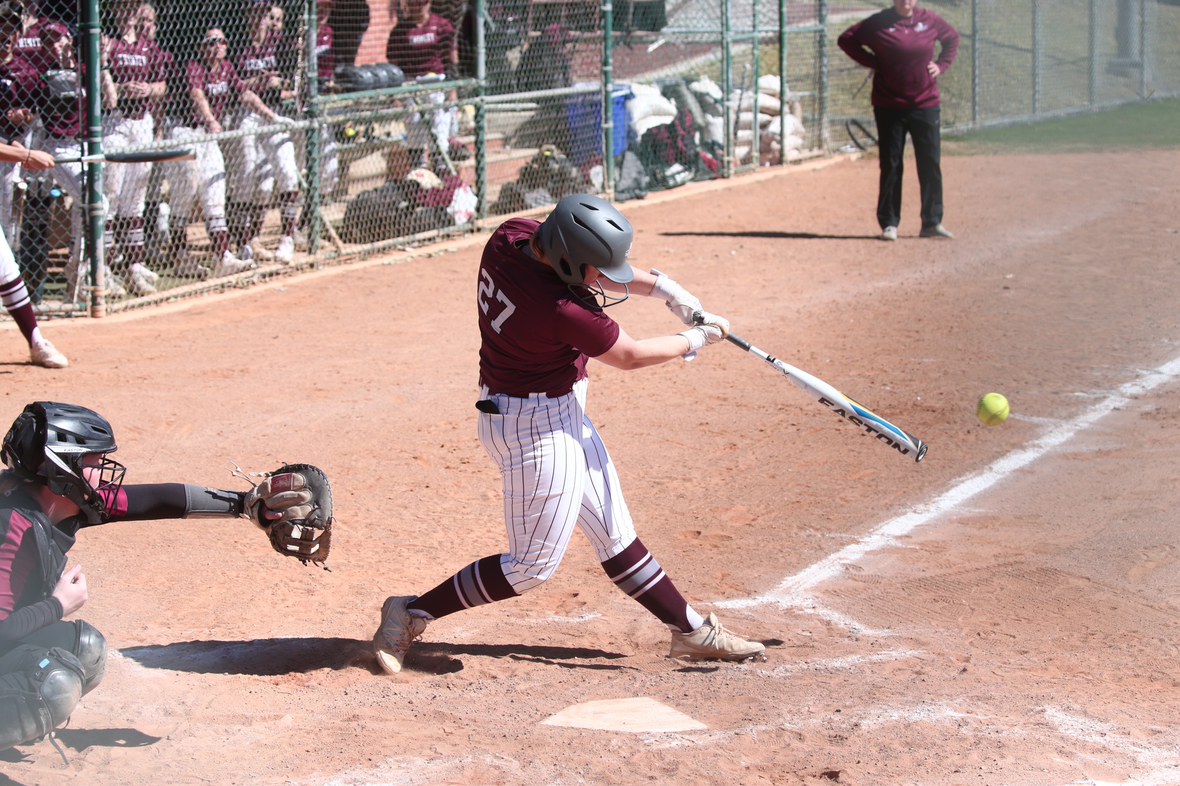 Trinity Offense Explodes For 21 Runs In Two Games to Defeat Centenary ...