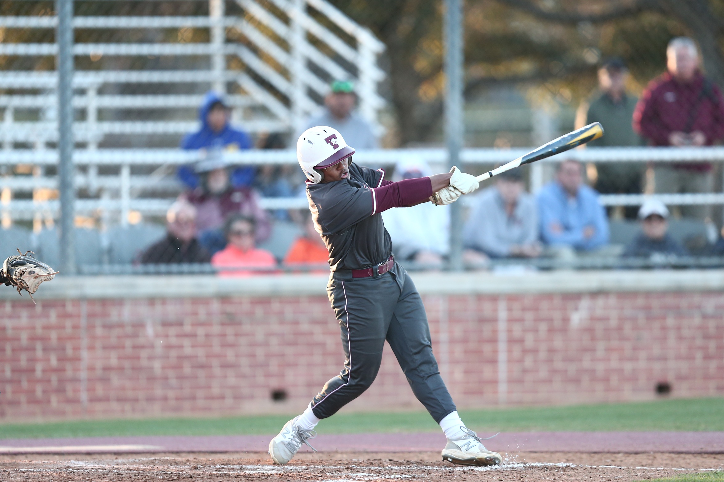 #17 Trinity Baseball Clubs 18 Hits in Victory Over DeSales - Trinity ...
