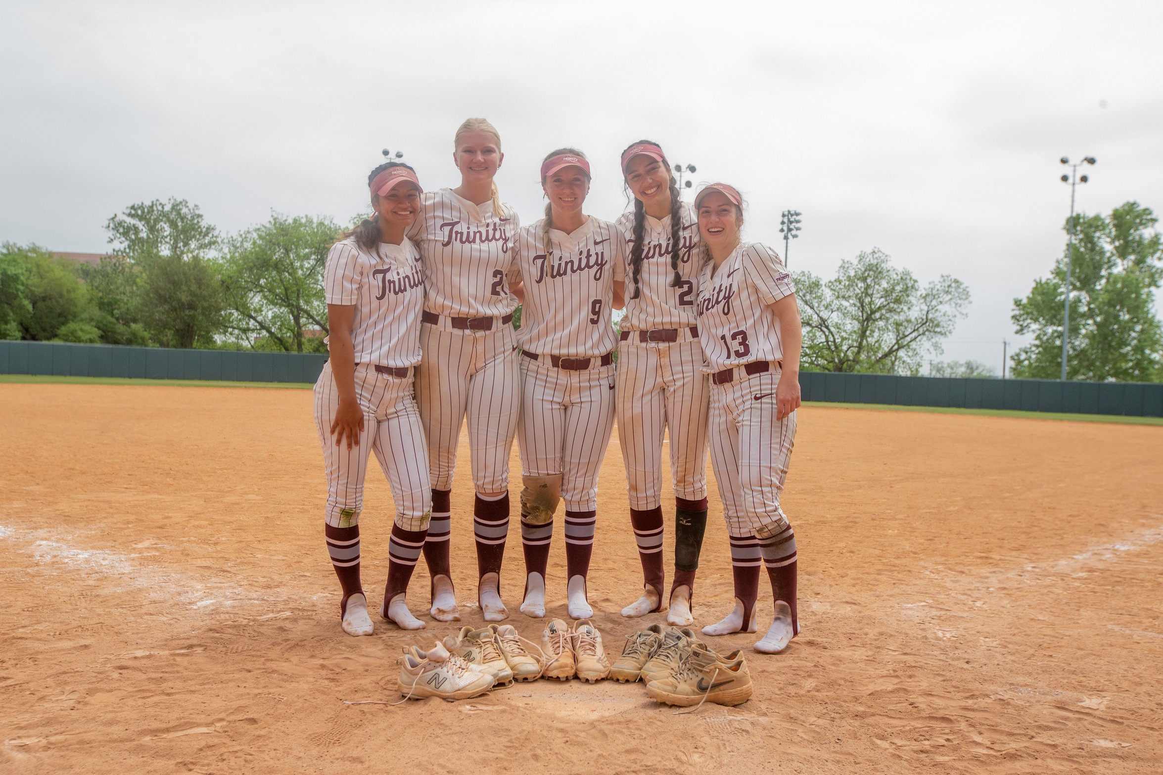 Trinity Softball Falls to the University St. Thomas On Senior Day ...