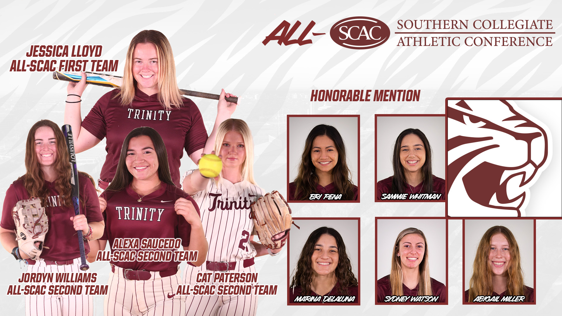 Lloyd Earns All-SCAC First Team Honors While Williams, Saucedo, and ...