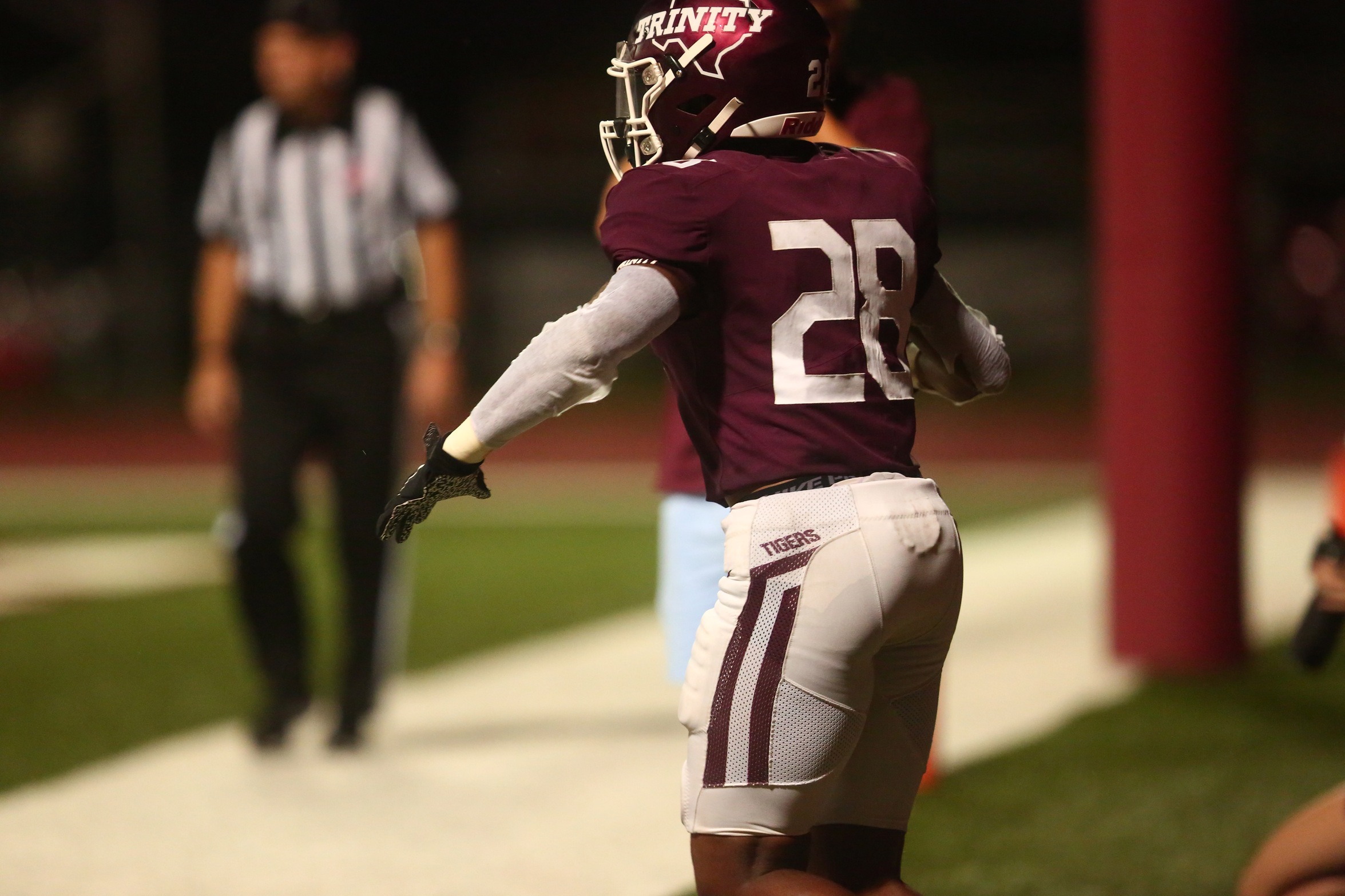 #9 Trinity Football Impressive in Season-Opening Rout of Sul Ross ...