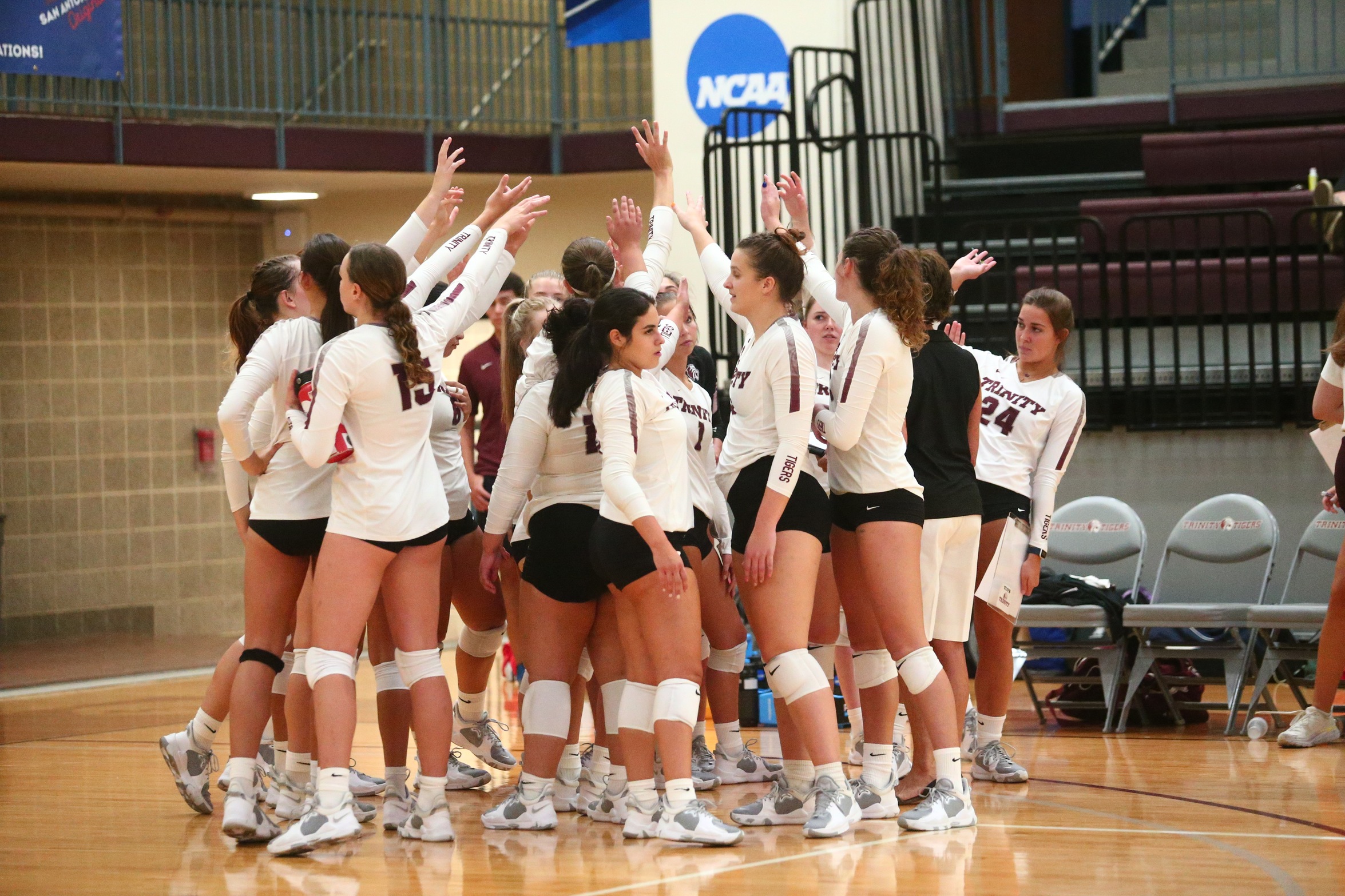 No. 2 Volleyball Splits Opening Day of East*West Classic - Trinity ...