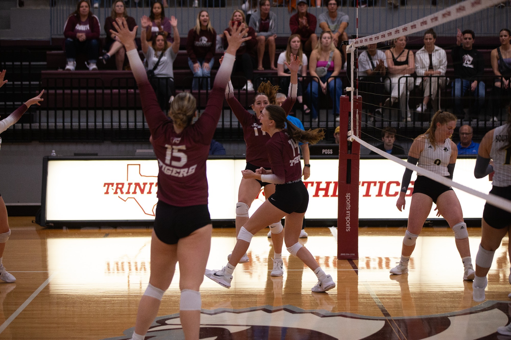 When In Rome No. 11 Tiger Volleyball Advances to Quarterfinals ...