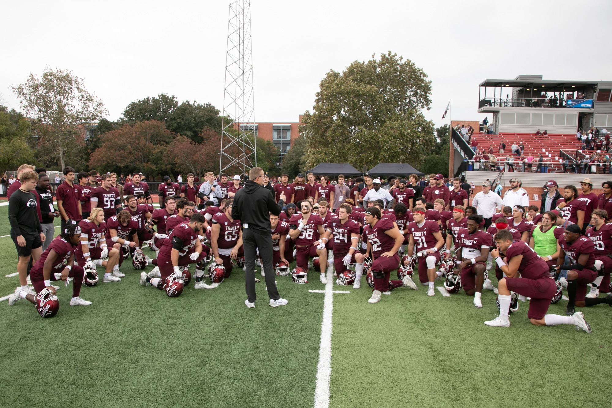 #4/6 Tiger Football Falls to #1 North Central in NCAA Playoffs ...