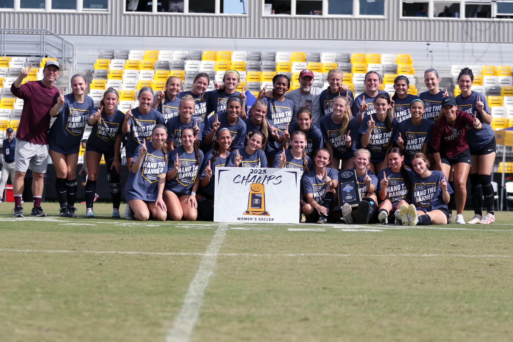Trinity Women's Soccer Wins SCAC Championship! - Trinity University