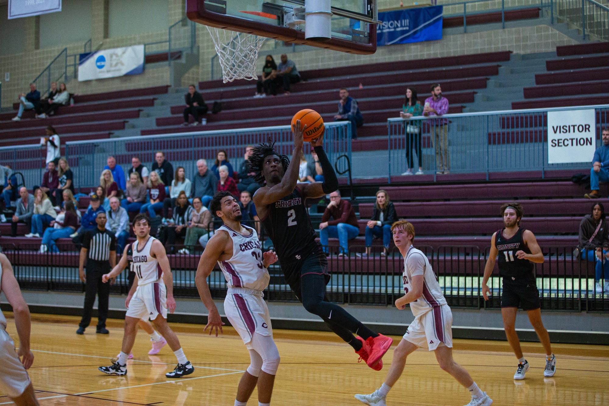 #22 Trinity Wraps Home Tournament With Convincing Win - Trinity University