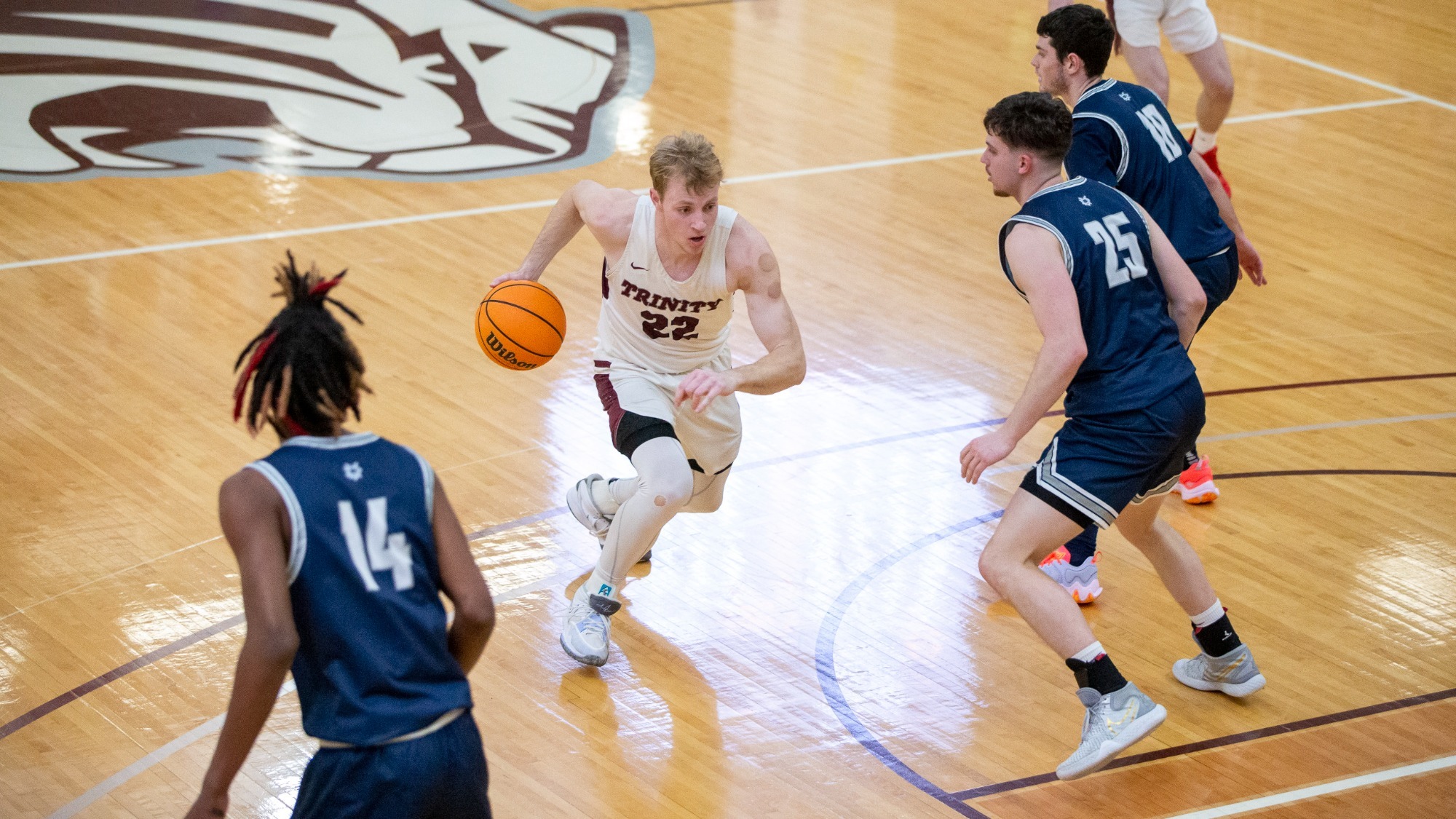 AJ Clark - 2022-23 - Men's Basketball - Trinity University