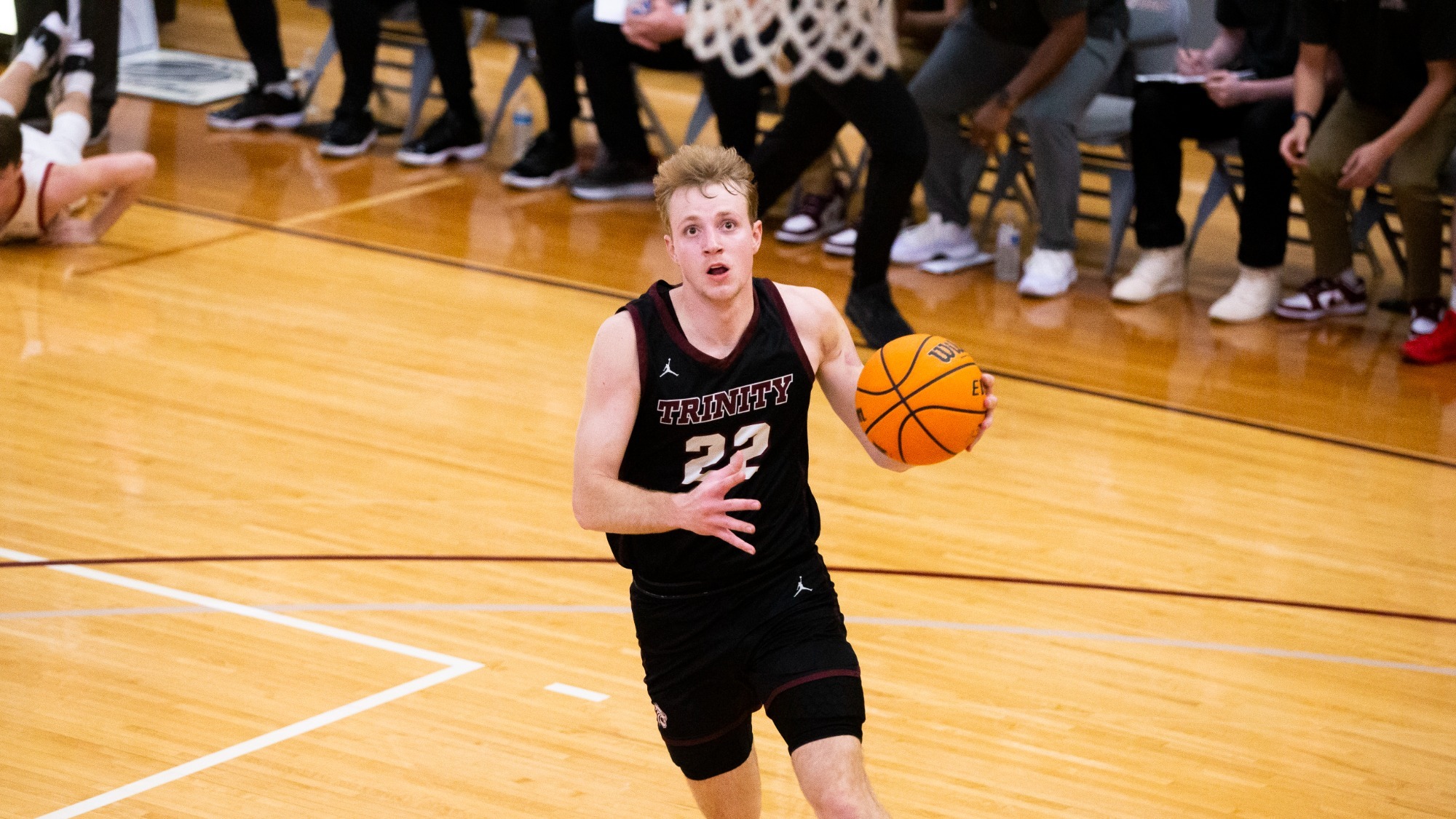 AJ Clark - 2022-23 - Men's Basketball - Trinity University
