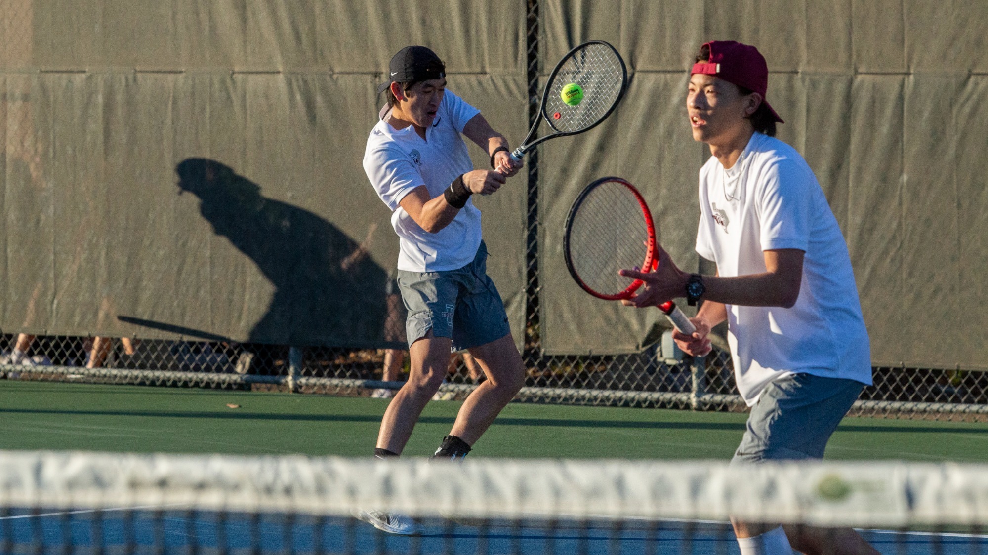 Hao Nguyen - 2022-23 - Men's Tennis - Trinity University