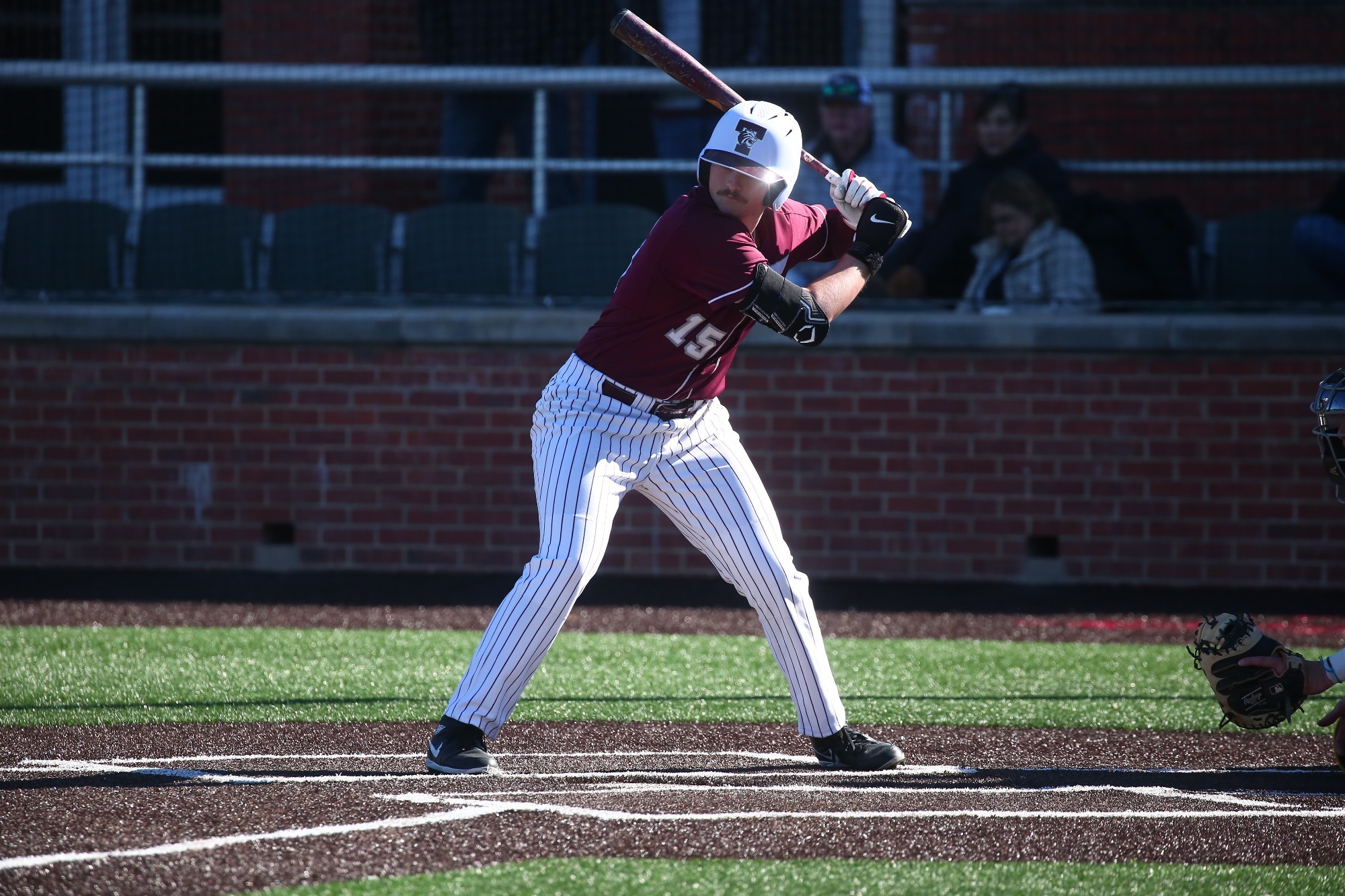 No. 3/5 Baseball Drops Extra-Inning Game Against No. 4 BSC - Trinity ...