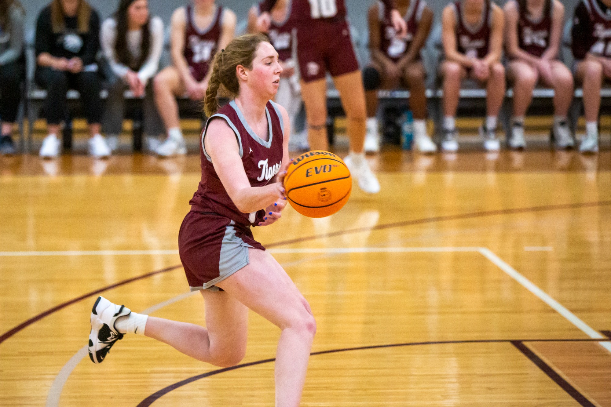 #6 Women's Basketball Opens 2023-24 With Win Over UMHB - Trinity University