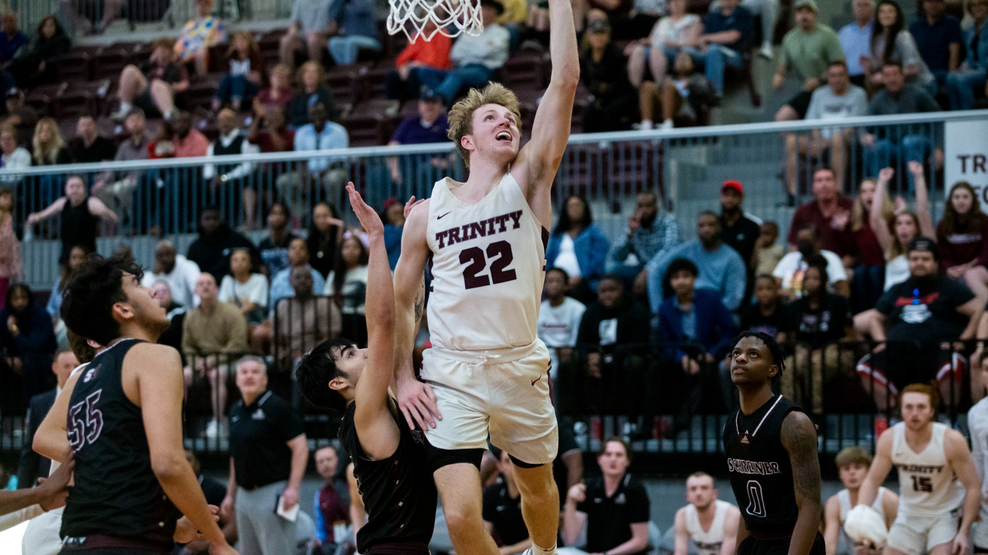 AJ Clark - 2022-23 - Men's Basketball - Trinity University