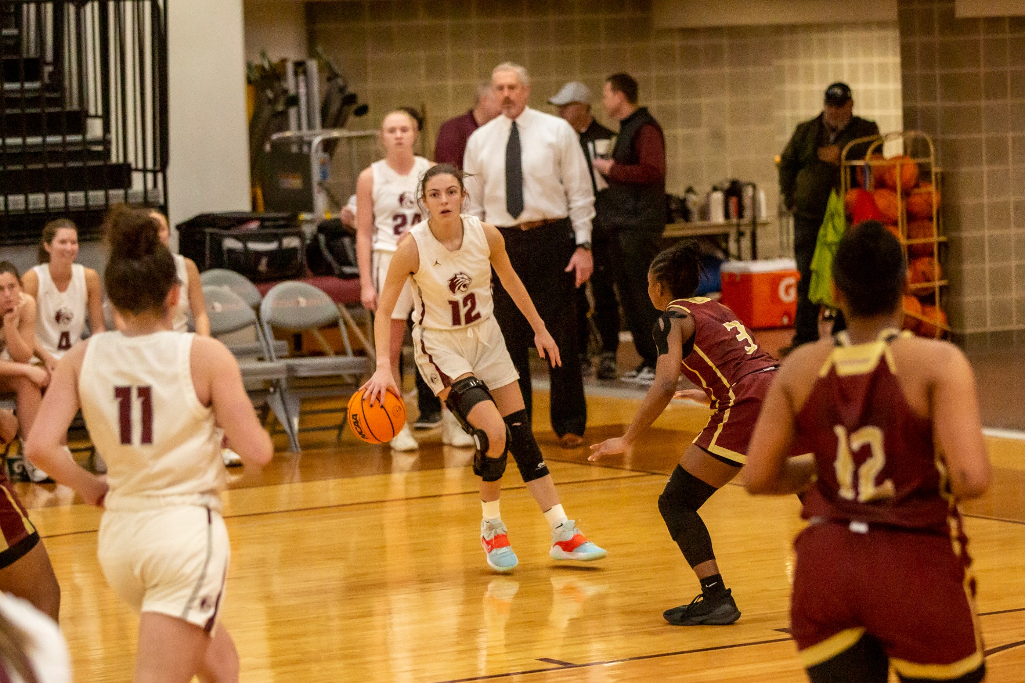 No. 1/2 Trinity's Winning Streak Snapped by Colorado College - Trinity ...