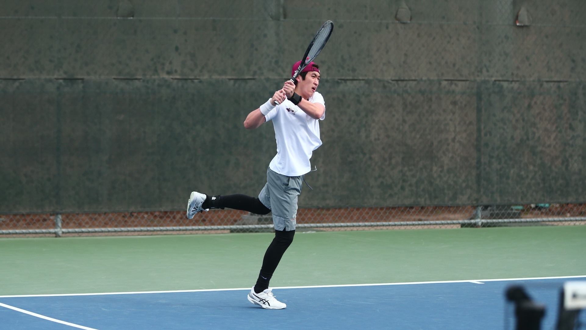 Hao Nguyen - 2022-23 - Men's Tennis - Trinity University