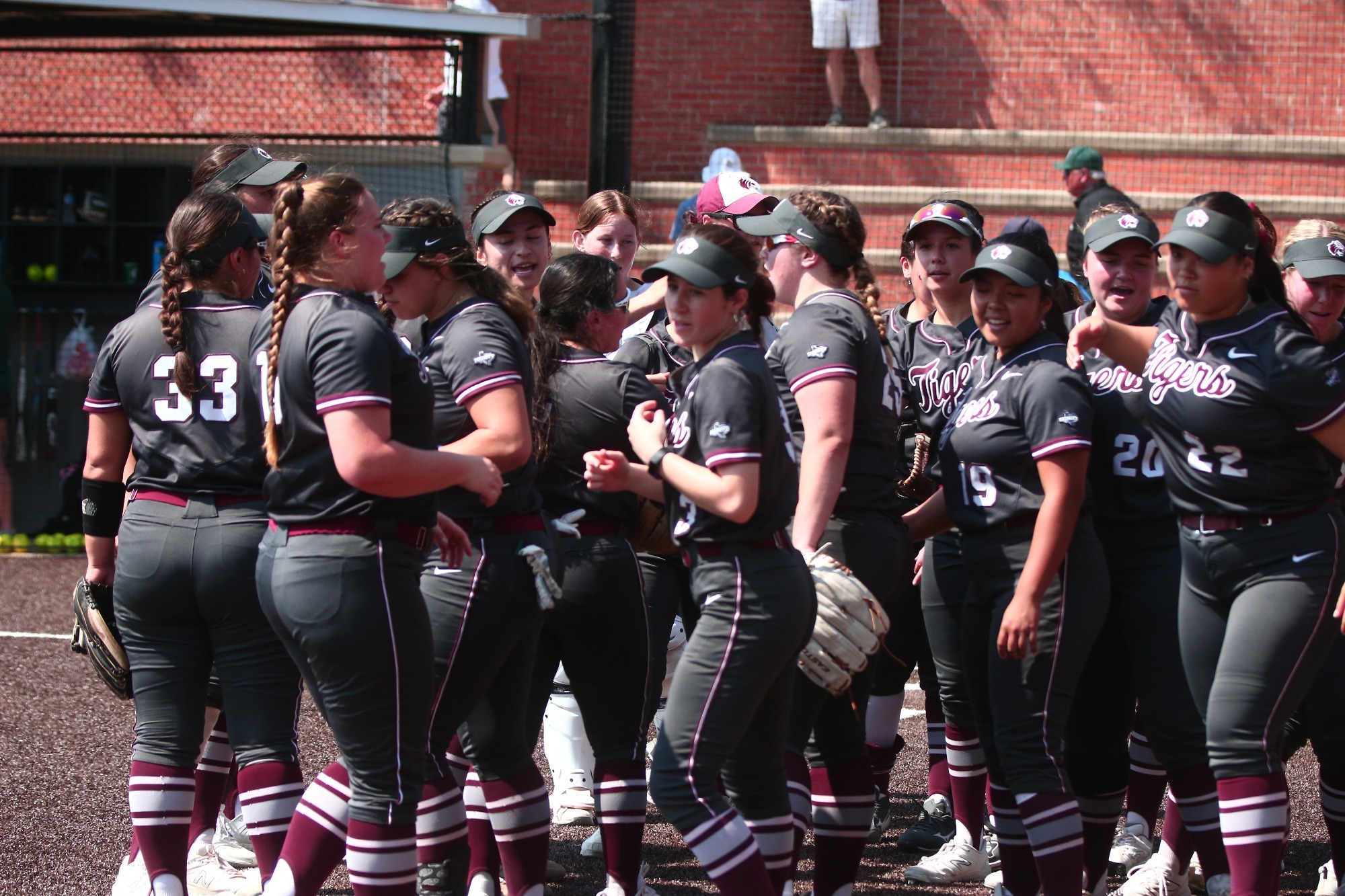 Tiger Softball Swept by Southwestern in SCAC Doubleheader - Trinity ...