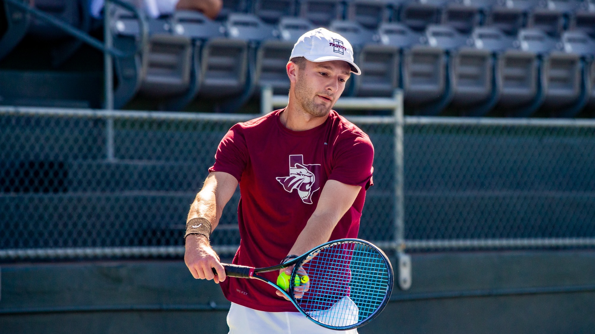 No. 11 Men’s Tennis Dominates No. 20 Colby, 8-1 - Trinity University