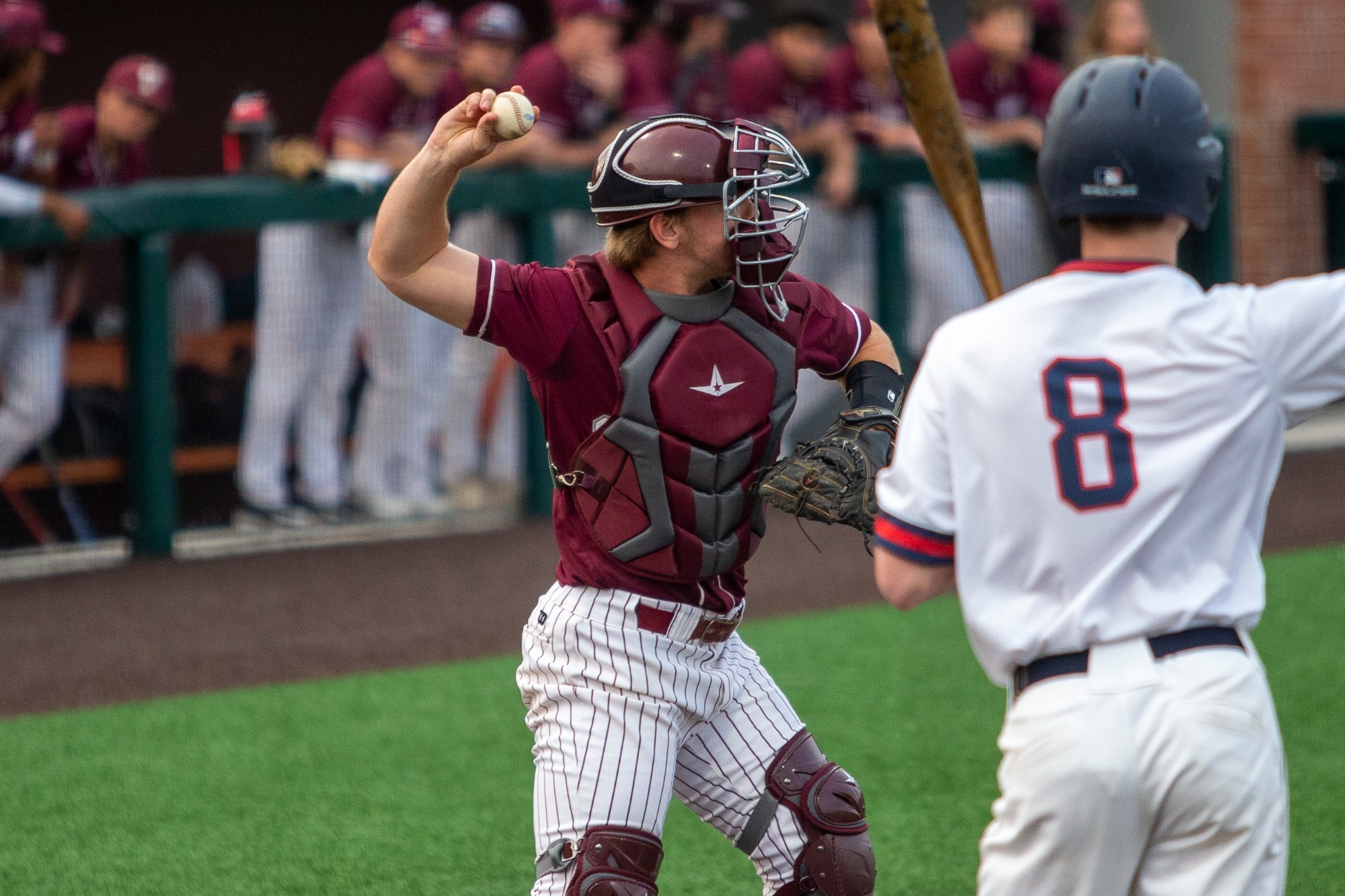No. 19 Baseball Rebounds to Finish Off SCAC Road Series at TLU, 14-5 ...