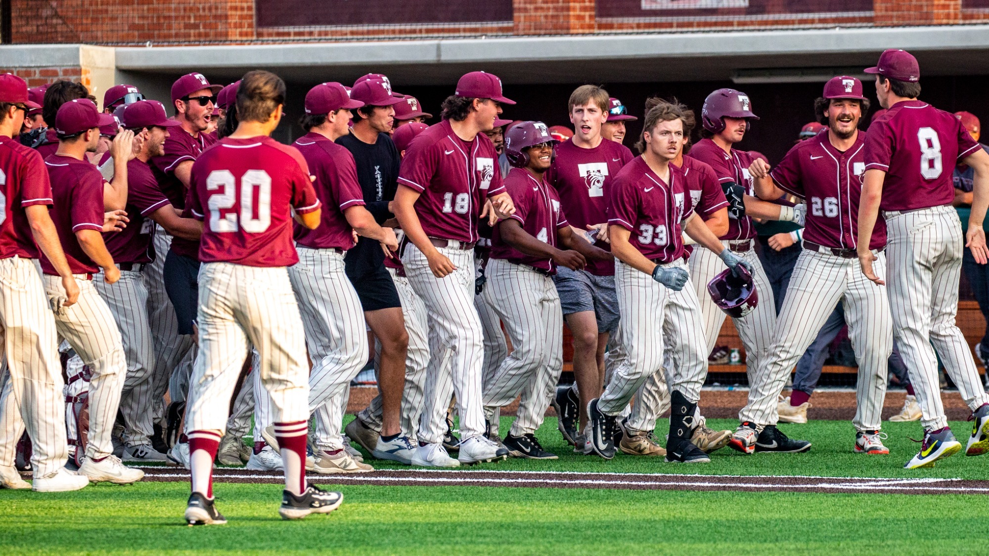No Joke: No. 24 Baseball Finishes SCAC Series Sweep of Centenary ...