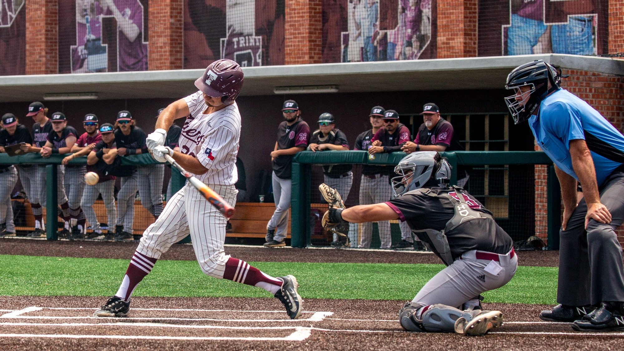 Trinity Baseball Beats Centenary to Open SCAC Tournament Play - Trinity ...